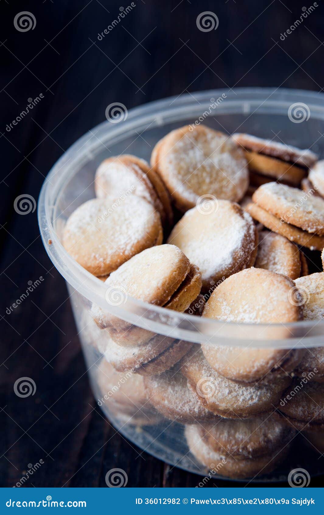 Delicious Hand Made Cookies Stock Photo - Image of cafe, break: 36012982