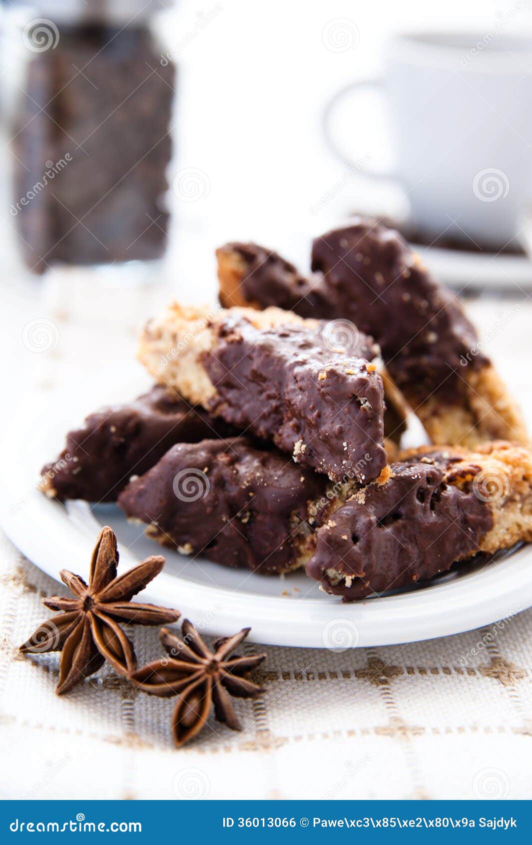 Delicious Hand Made Cookies Stock Photo - Image of nutrition, delicious ...