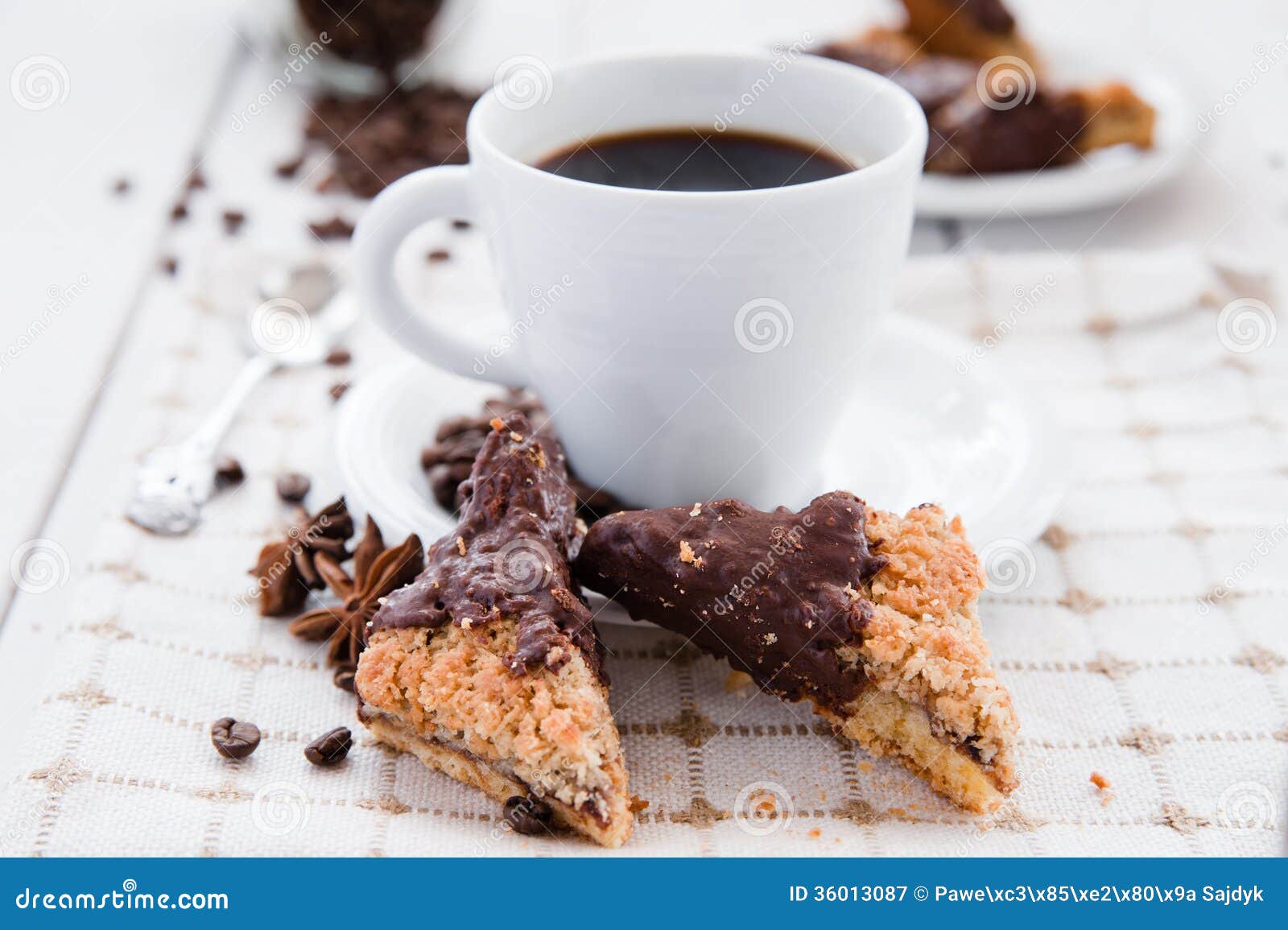 Delicious Hand Made Cookies Stock Image - Image of food, cook: 36013087