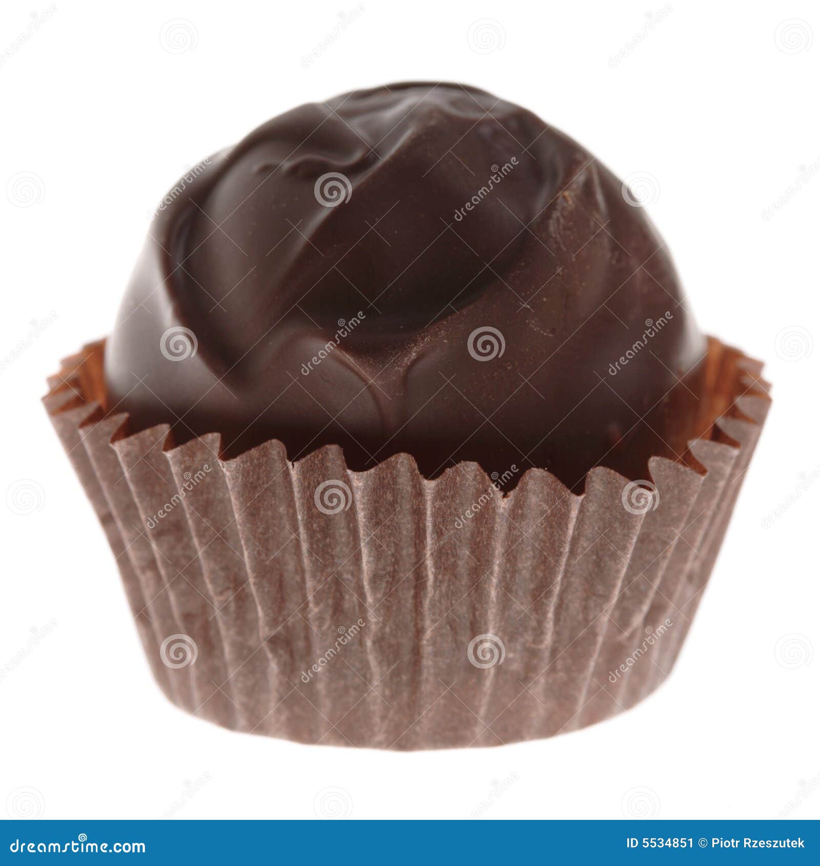 Delicious, Handmade Chocolate Pralines Stock Image - Image of covered ...