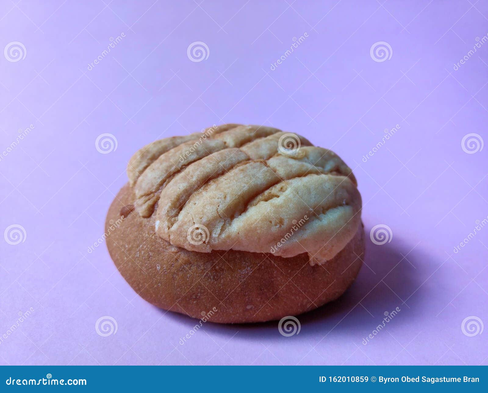 Delicious Handmade Shell Bread. Typical Mexican Bread Stock Image ...