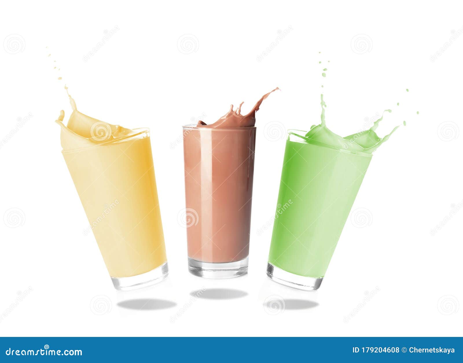 Delicious Healthy Protein Shakes on Background Stock Photo - Image of ...