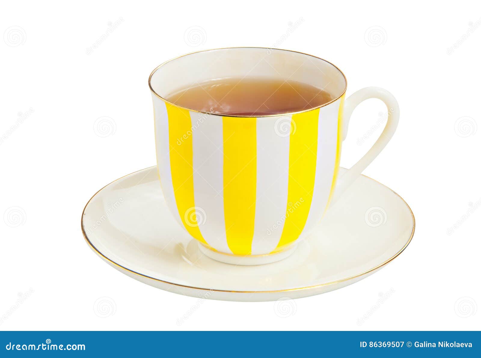 Delicious Hot Green Tea in Beautiful Mug Stock Image - Image of ...