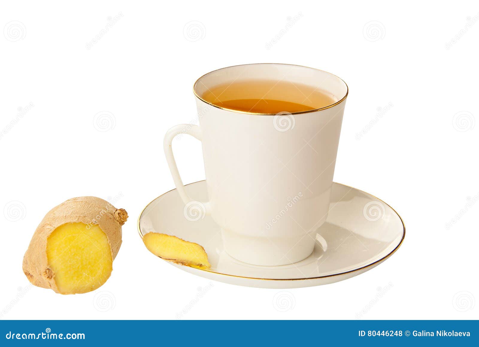 Delicious Hot Tea from Ginger Stock Photo - Image of drink, winter ...