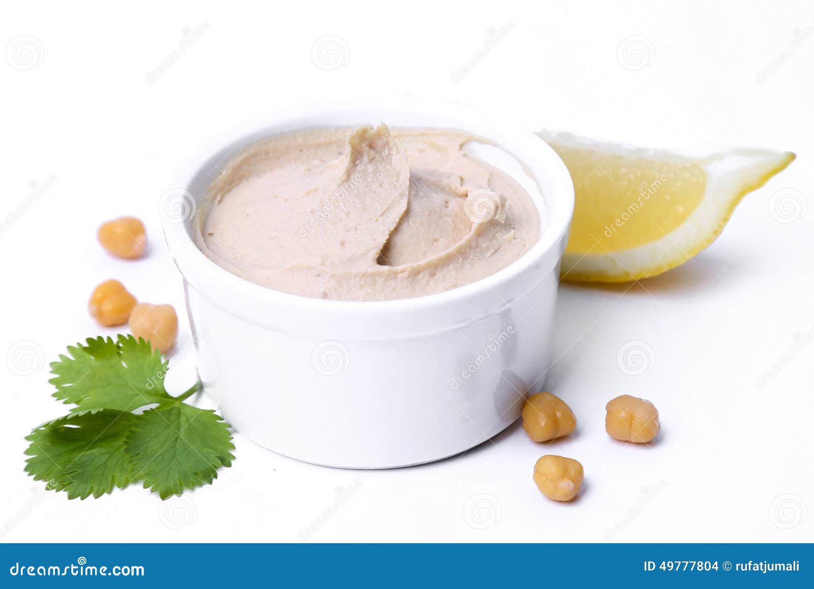 Delicious hummus stock photo. Image of appetizer, fresh - 49777804