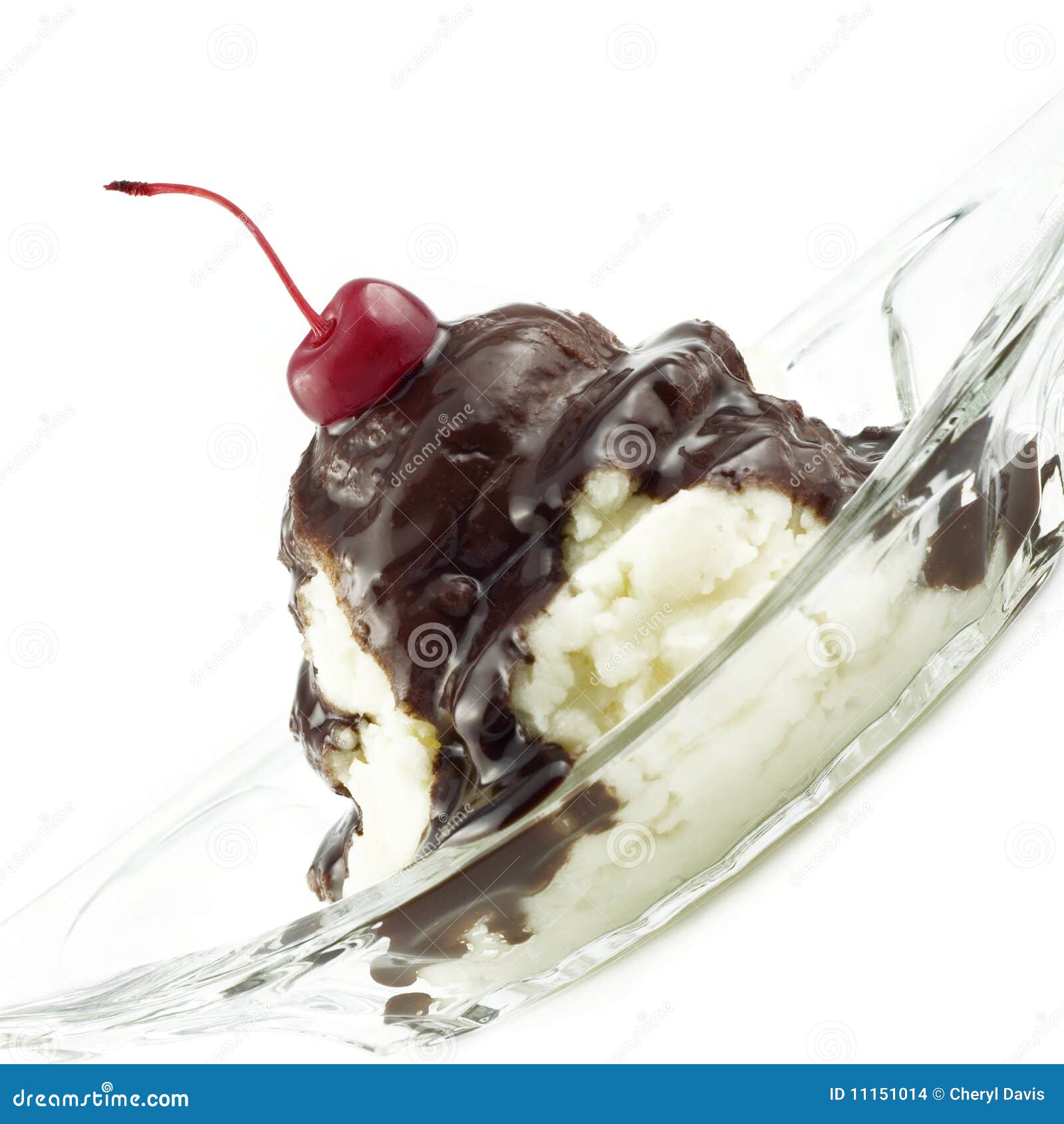 Delicious Ice Cream Sundae stock photo. Image of dish - 11151014