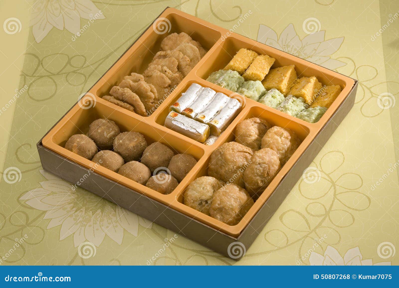 Delicious Indian Sweets Punjabi Bhaji Stock Photo - Image of bhaji ...