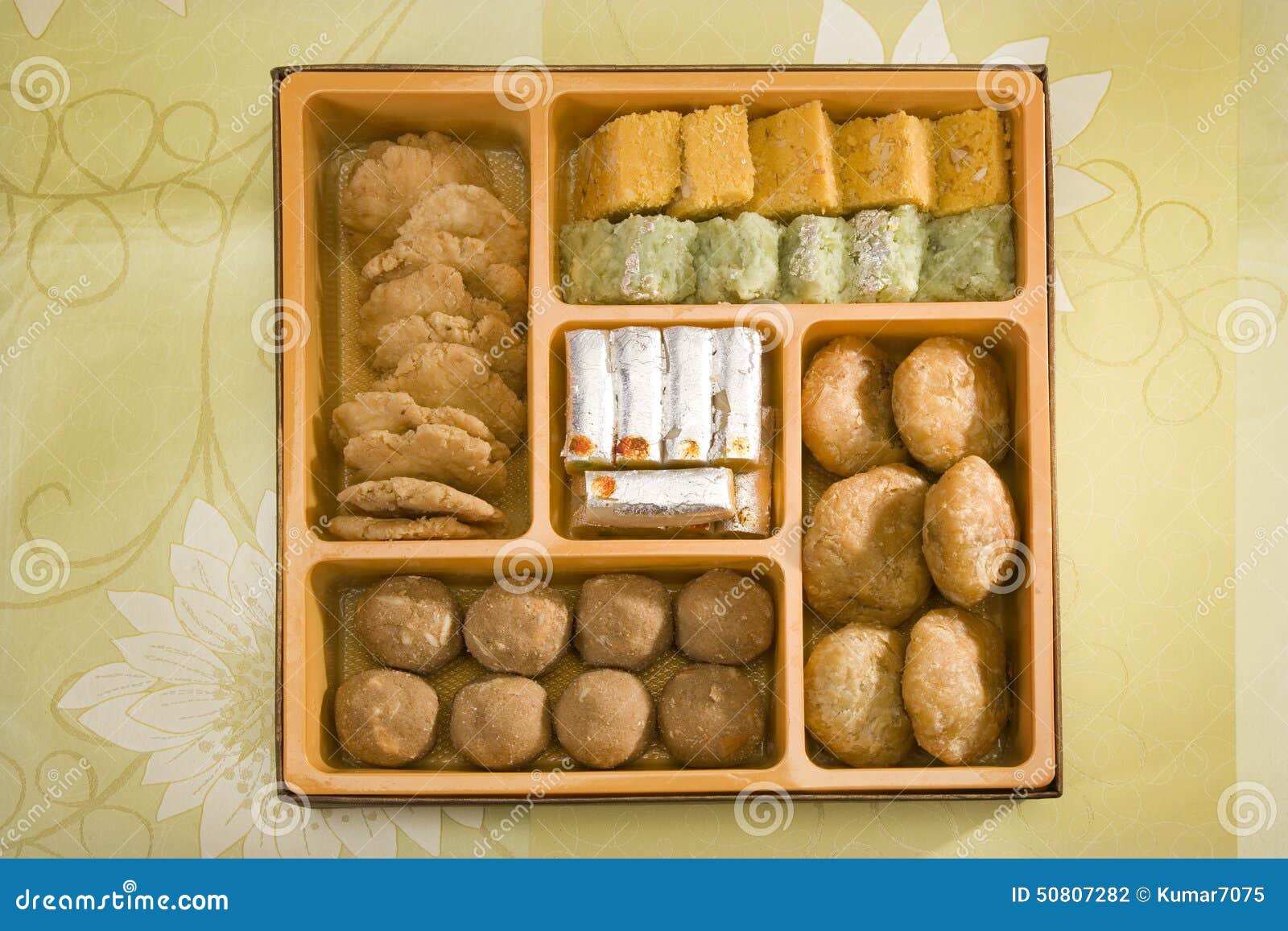 Delicious Indian Sweets Punjabi Bhaji Stock Photo - Image of mathi ...
