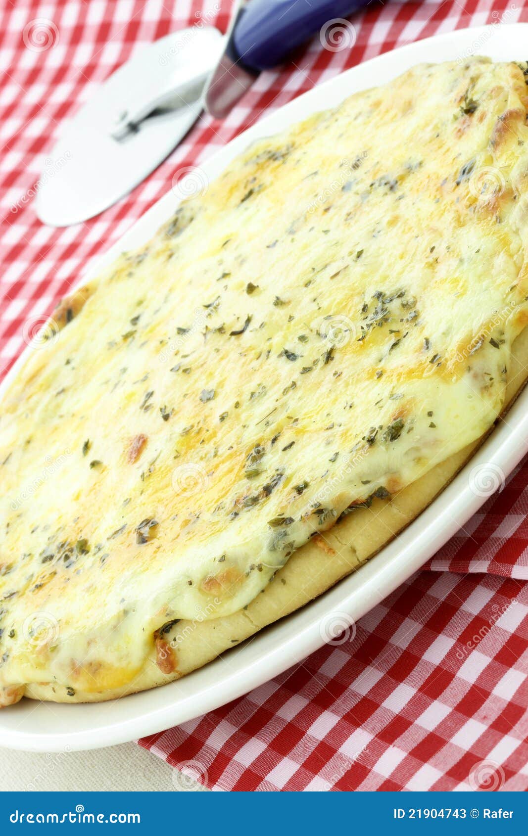 Delicious Italian Cheese Pizza Stock Image - Image of freshness, baked ...