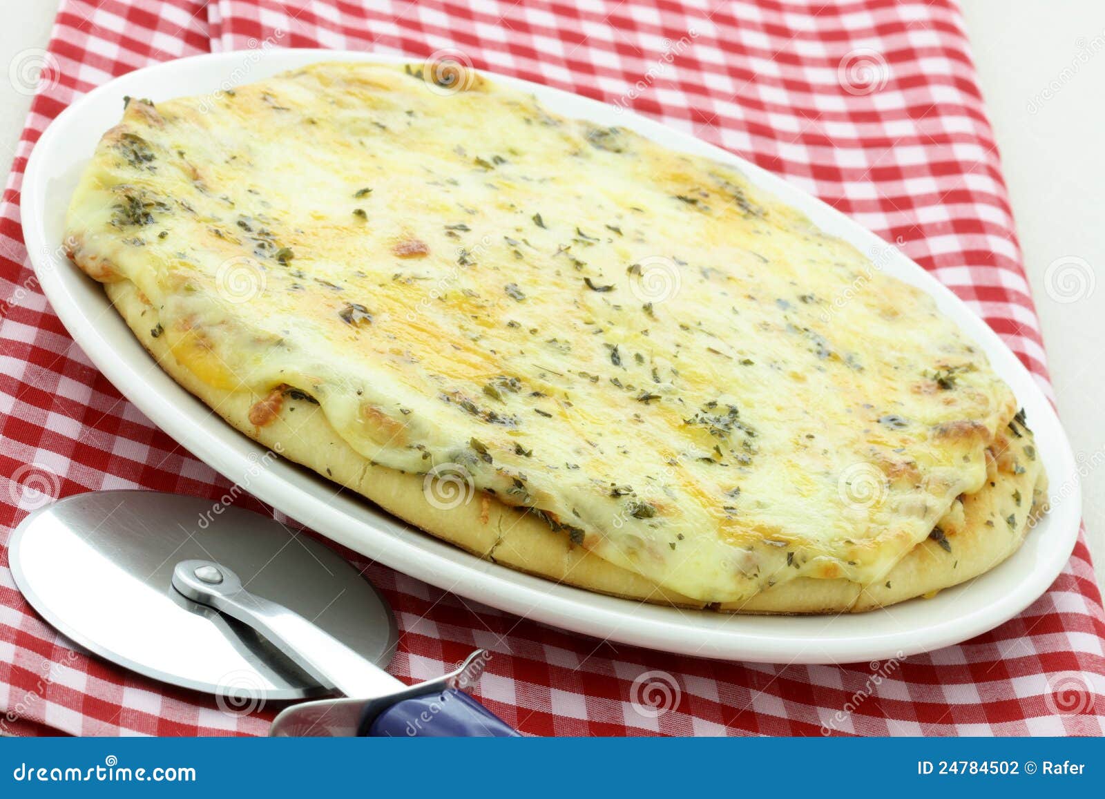 Delicious Italian Cheese Pizza Stock Photo - Image of dough, fingerfood ...