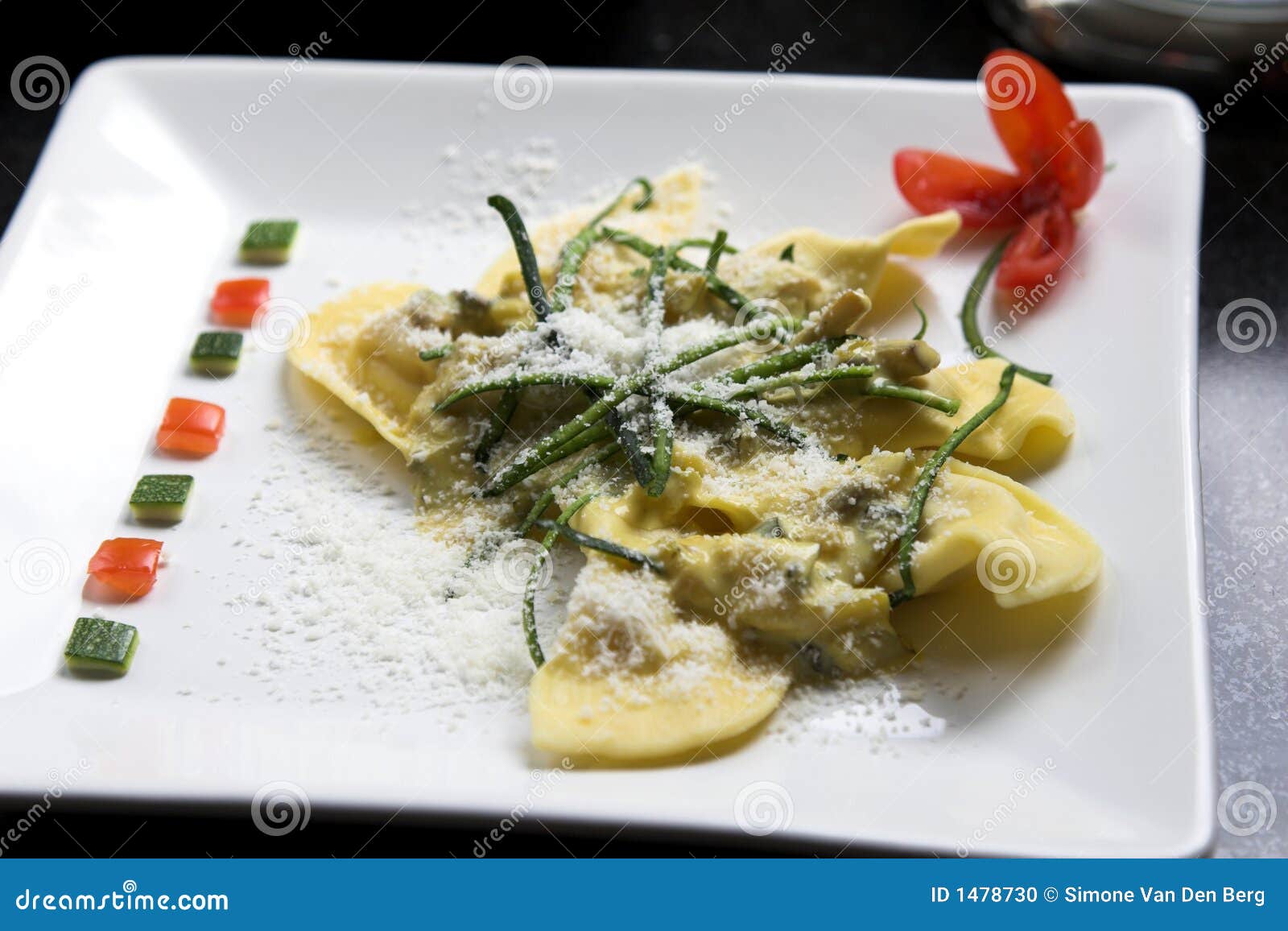 Delicious Italian Pasta Dish Stock Photo - Image of nutrition, gourmet ...