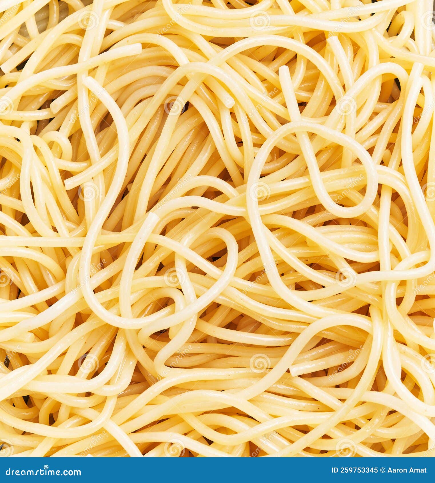 Delicious Italian Spaghetti Pasta Texture Stock Image - Image of ...