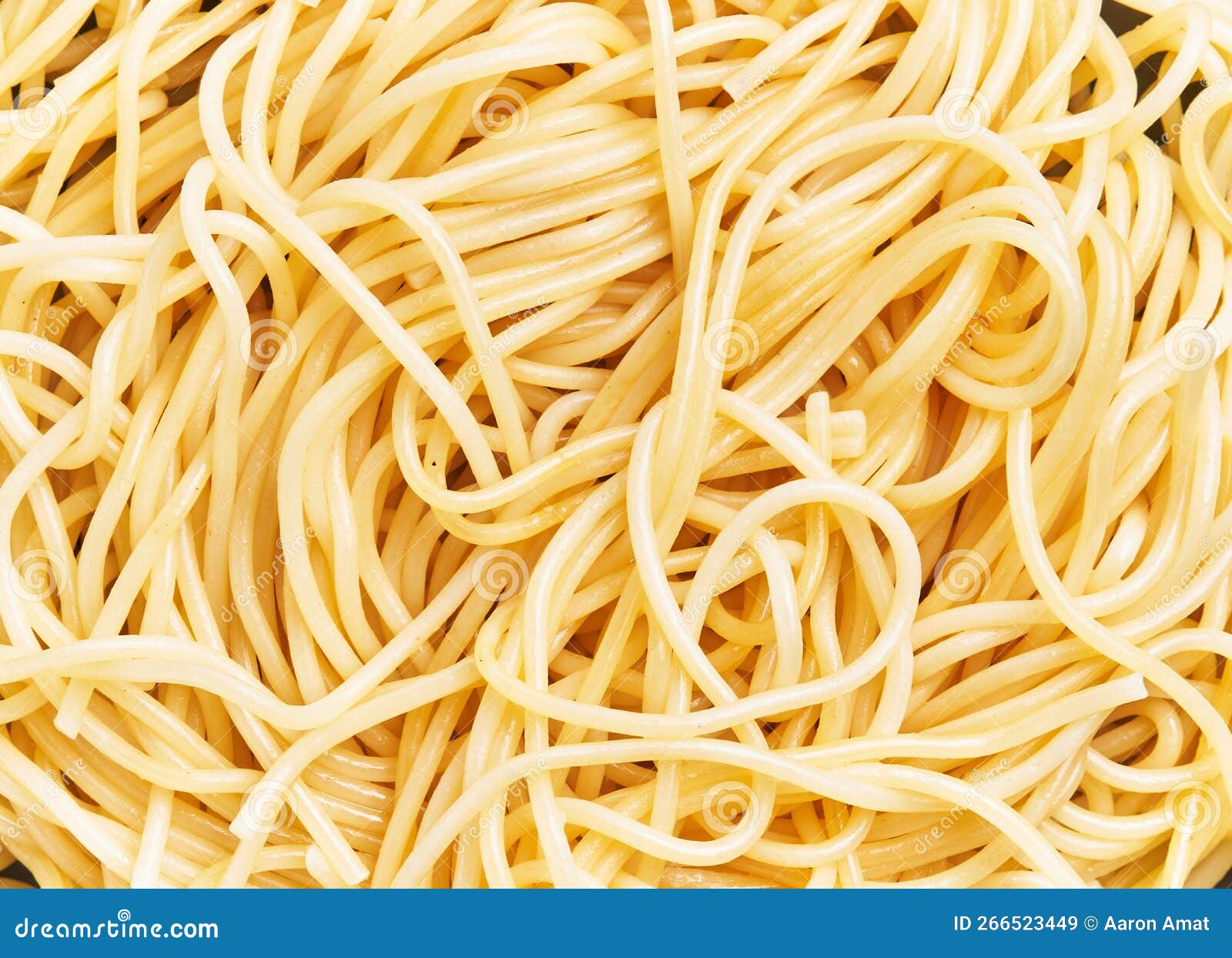 Delicious Italian Spaghetti Pasta Texture Stock Image - Image of ...