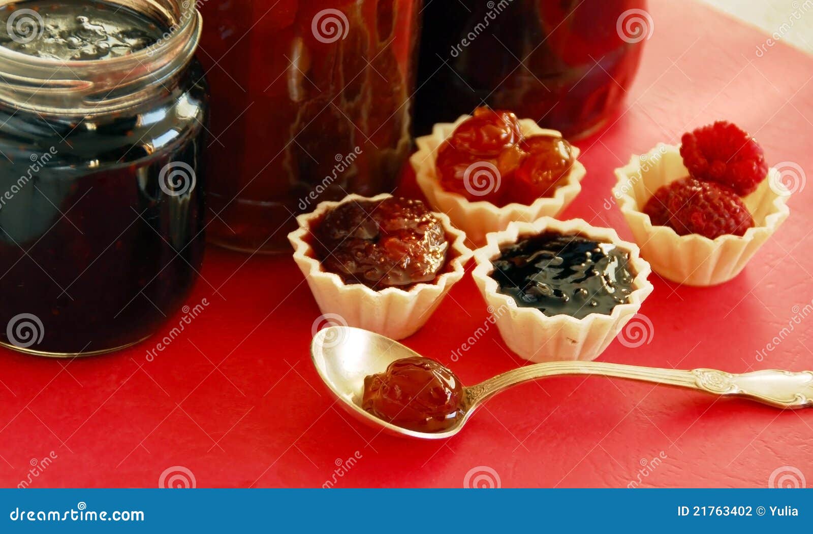 Delicious jam stock photo. Image of food, appetizing - 21763402