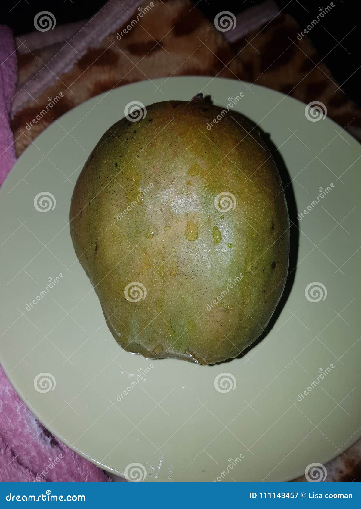 Juicy mango stock image. Image of caribbean, juciy, juicy - 111143457