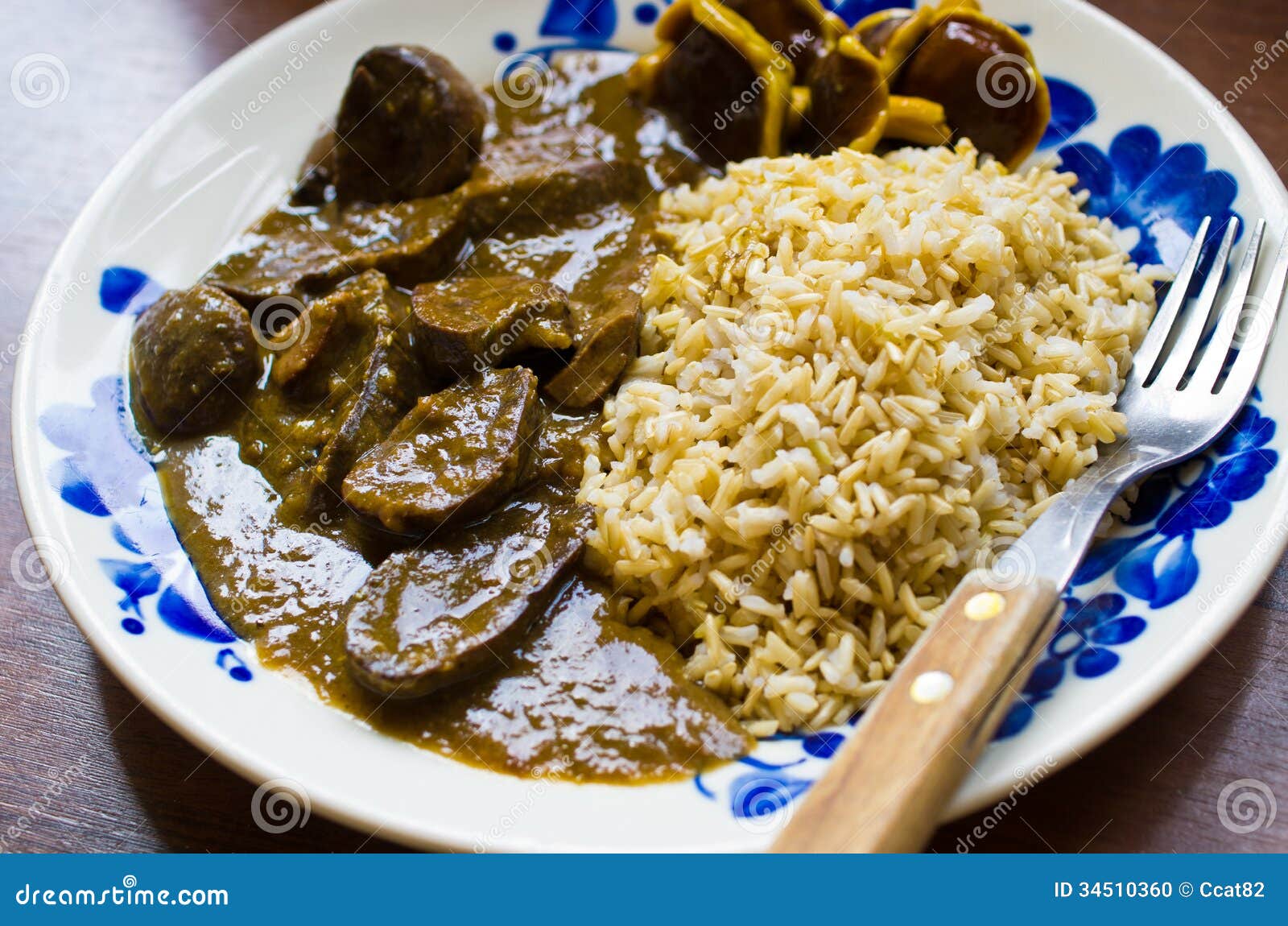 Delicious kidney stew stock photo. Image of giblets, kidneys - 34510360