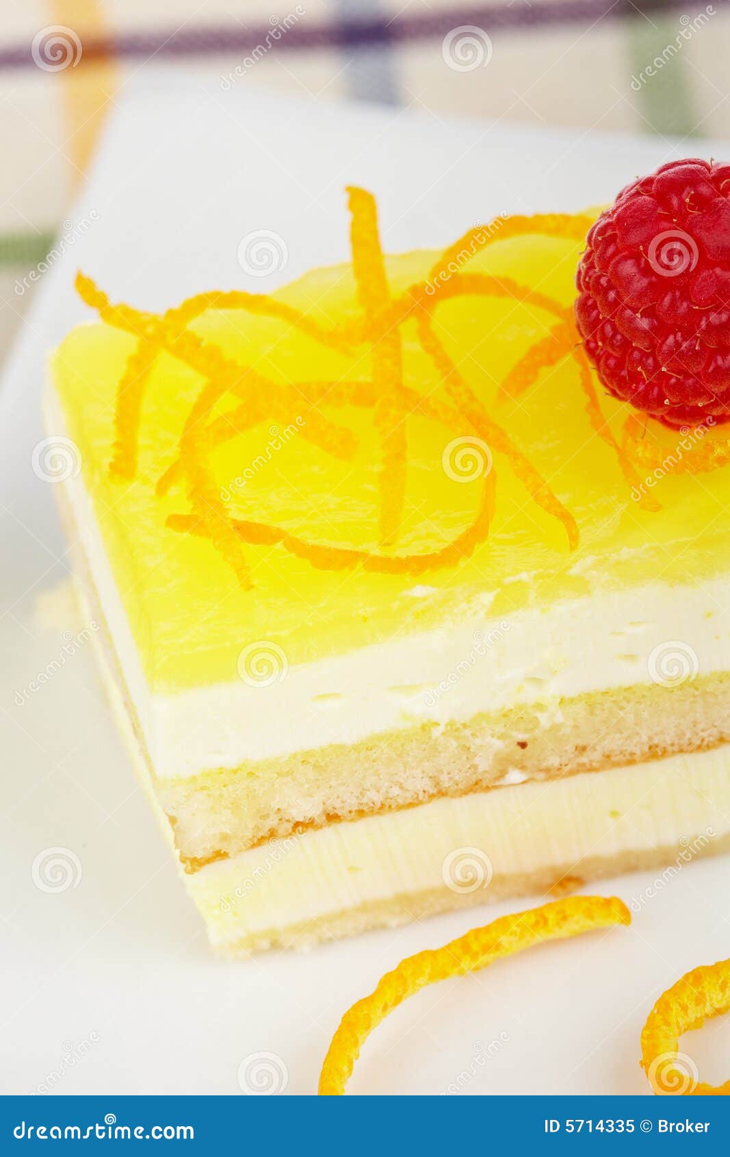 Delicious lemon cake stock image. Image of festive, appetizing - 5714335