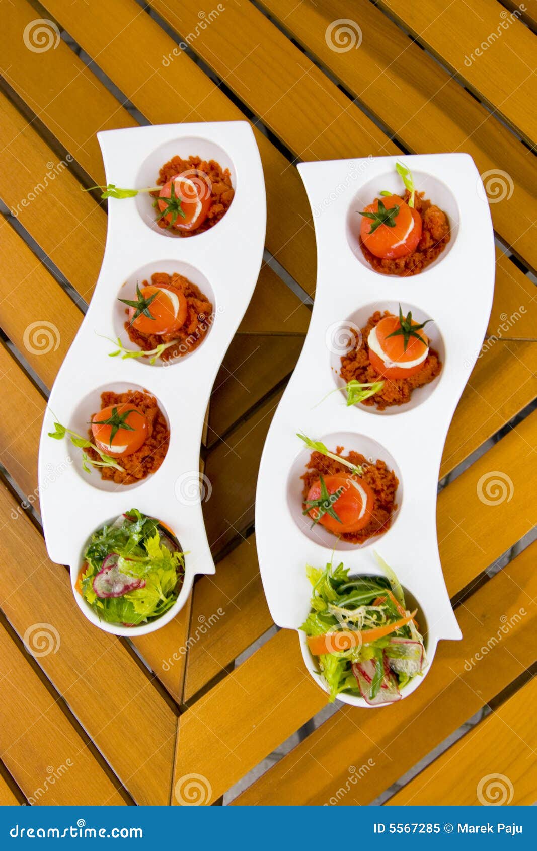 Delicious light appetizers stock image. Image of snack - 5567285