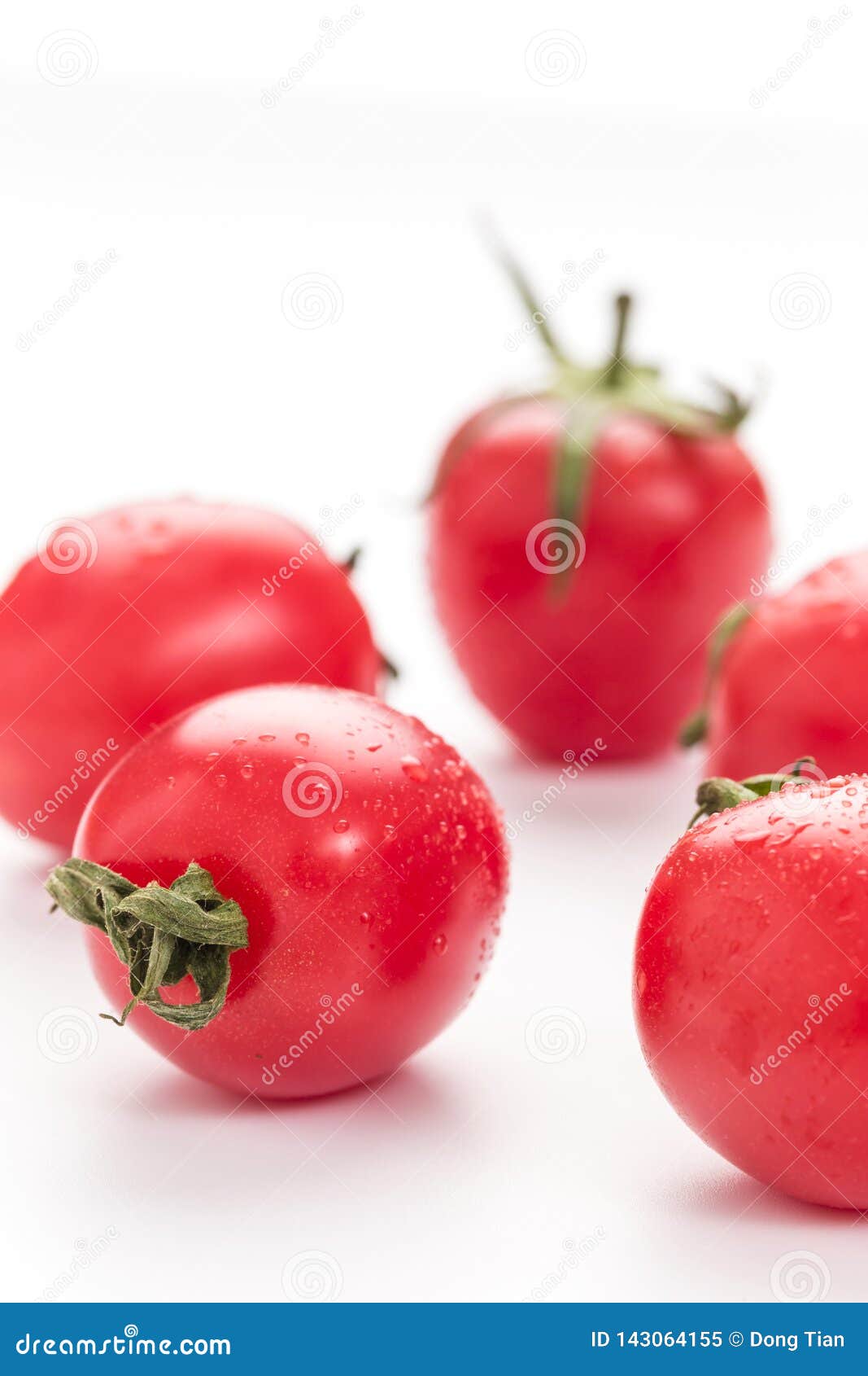 Delicious little tomatoes stock image. Image of juicy - 143064155