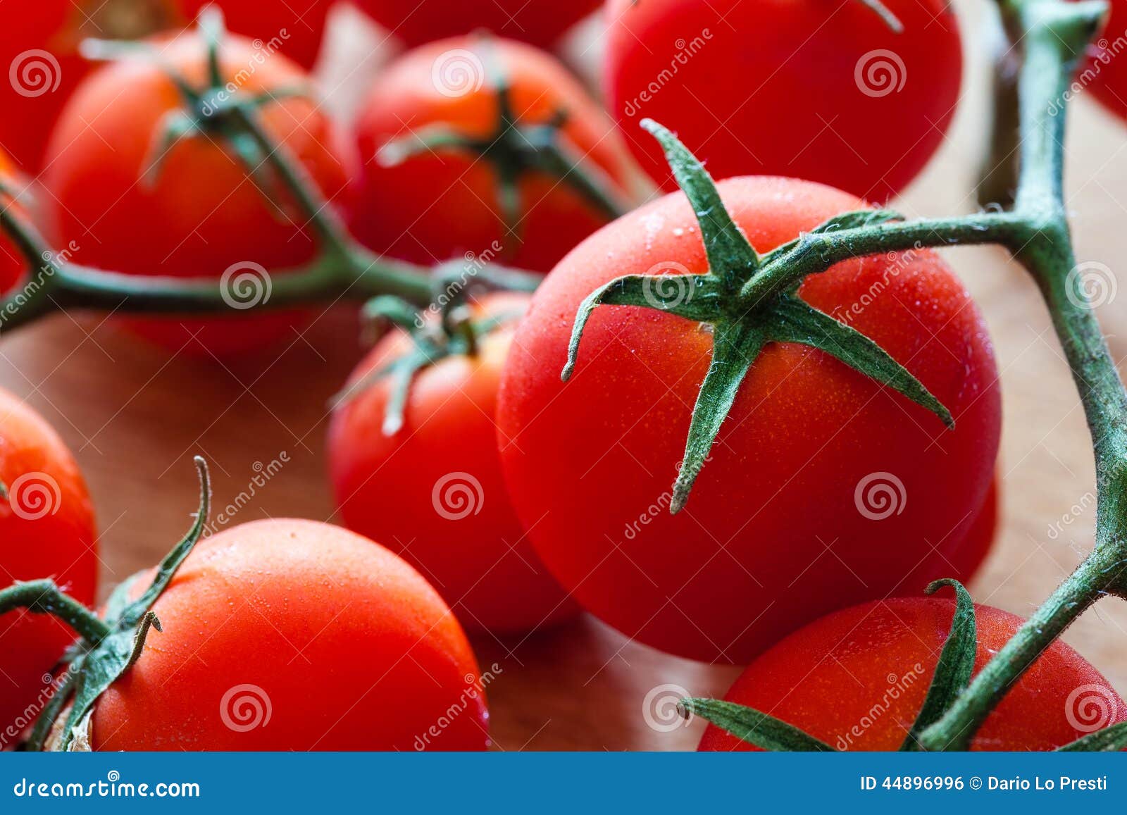 Delicious little tomatoes stock photo. Image of delicious - 44896996