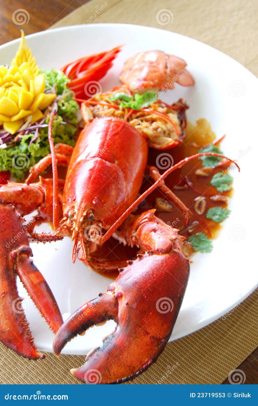 Delicious lobster stock image. Image of healthy, delicious - 23719553