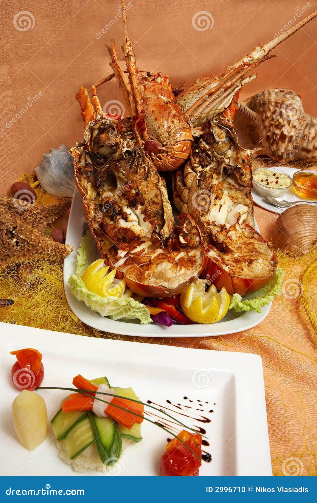 Delicious lobster stock photo. Image of delectable, delicious - 2996710