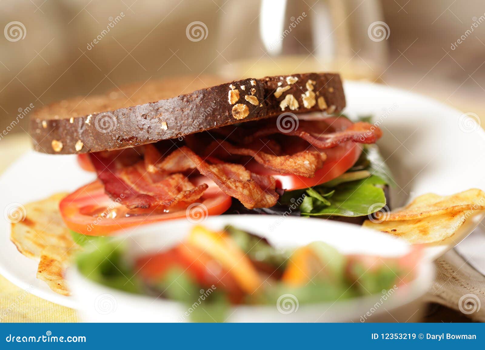 Delicious lunch stock image. Image of dinner, cuisine - 12353219