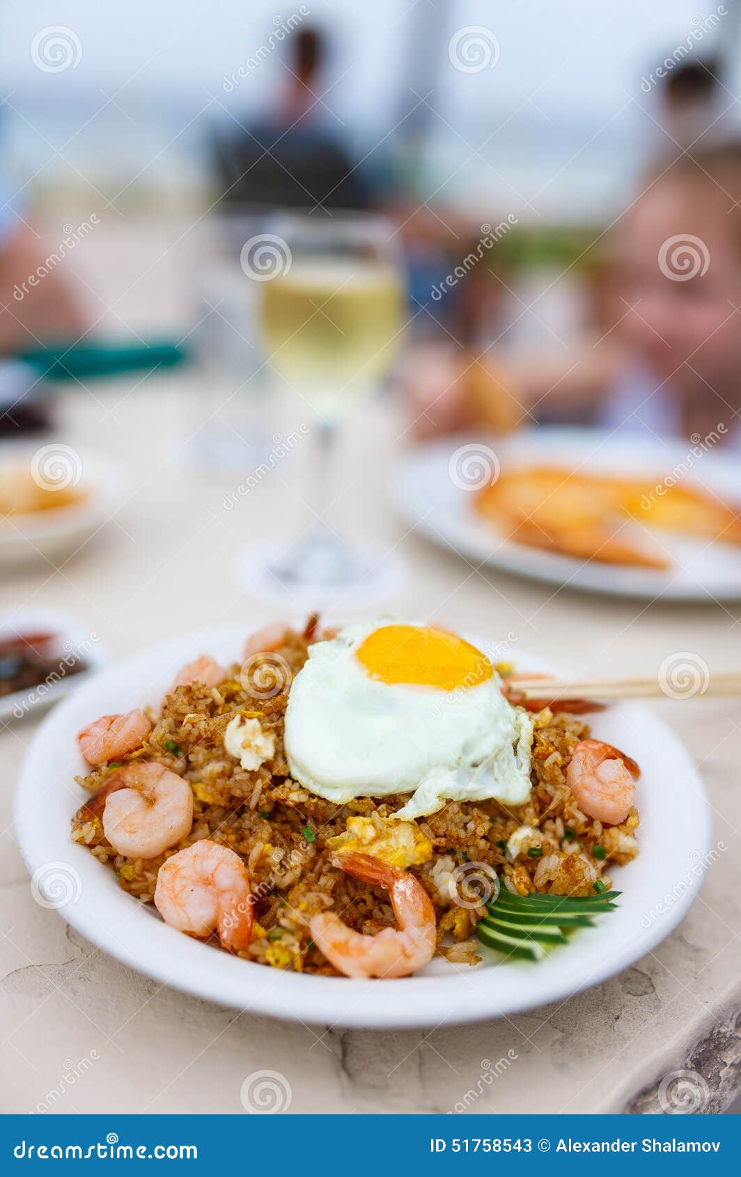 Delicious lunch stock image. Image of closeup, malaysia - 51758543