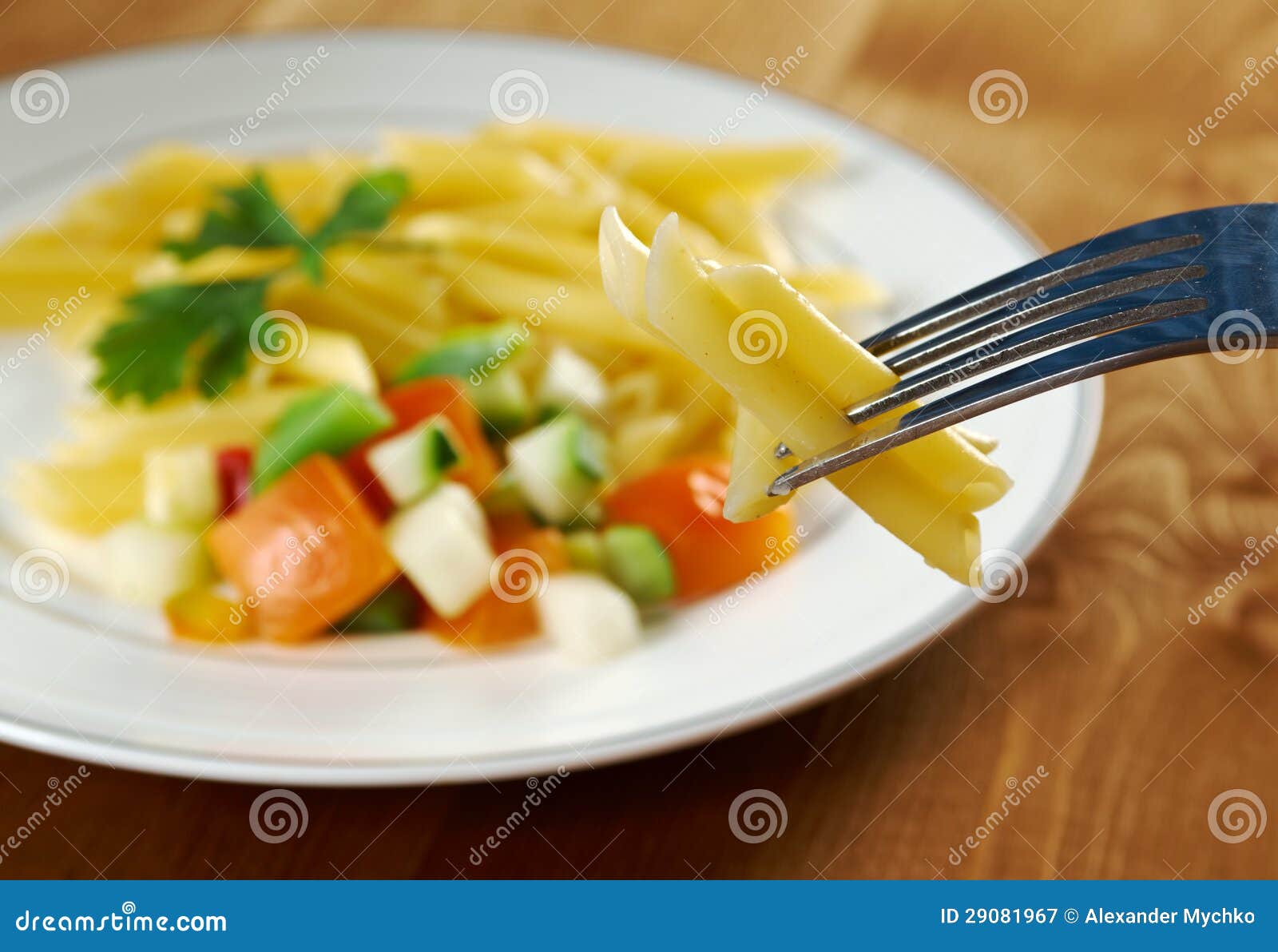 Delicious macaroni pasta stock image. Image of creative - 29081967
