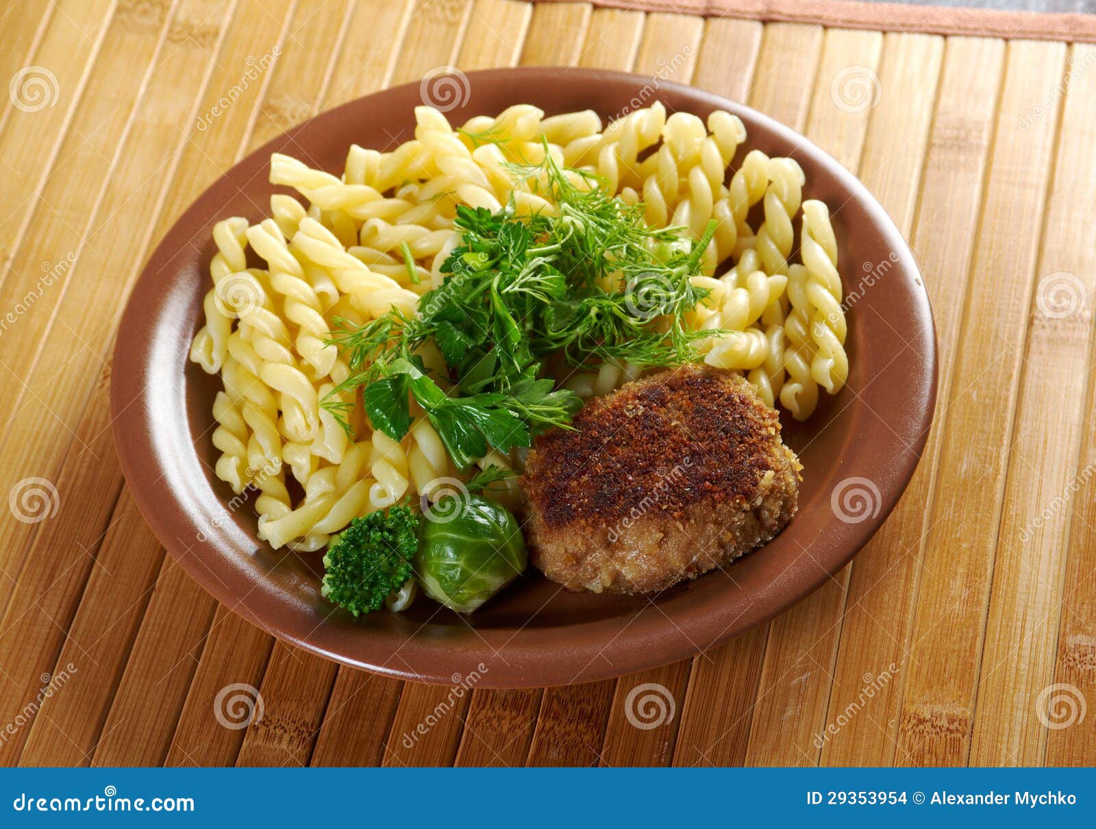 Delicious macaroni pasta stock photo. Image of pasta - 29353954