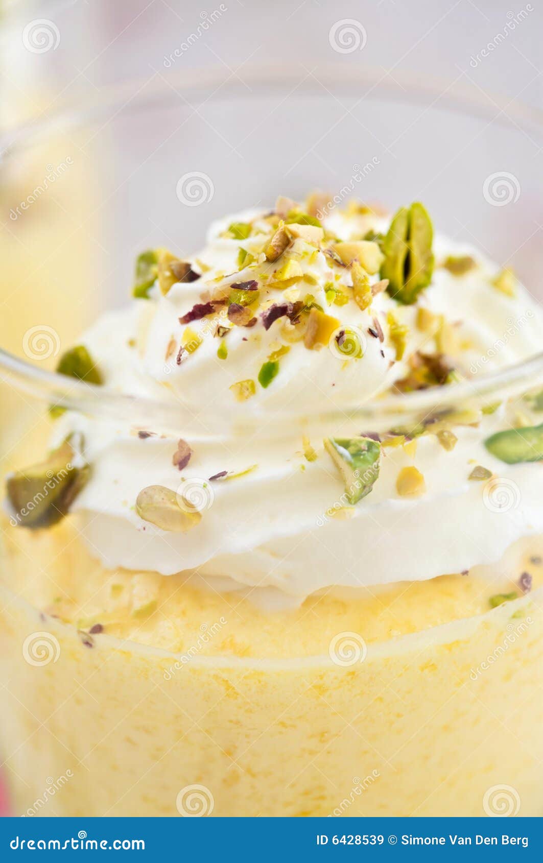 Delicious mango mousse stock image. Image of mango, mousse - 6428539
