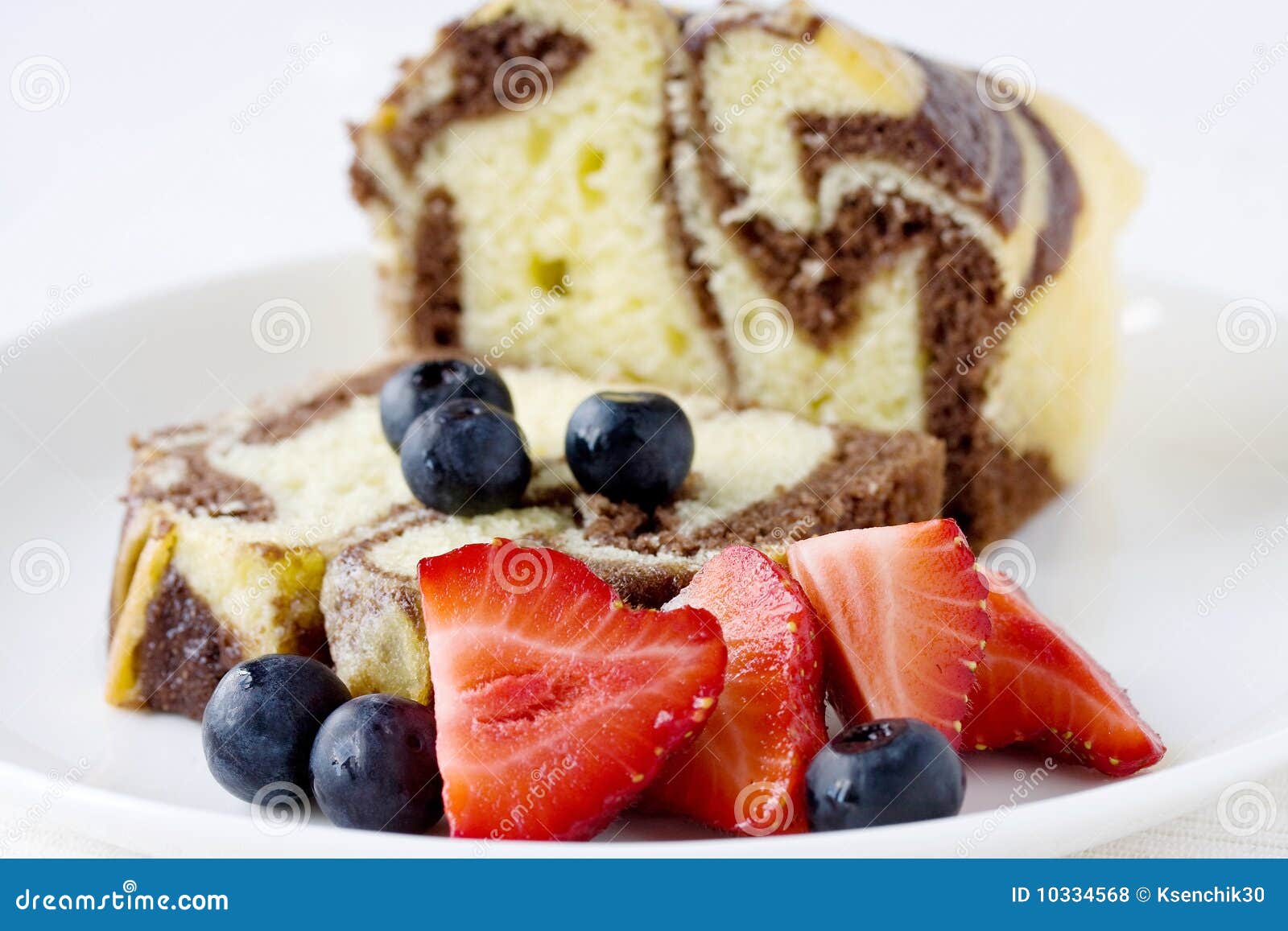 Delicious marble loaf cake stock photo. Image of meal - 10334568