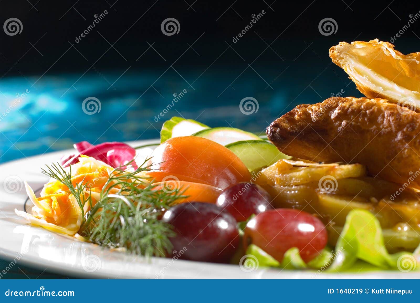 Delicious Meal! - 4 stock image. Image of appetizing, attractive - 1640219