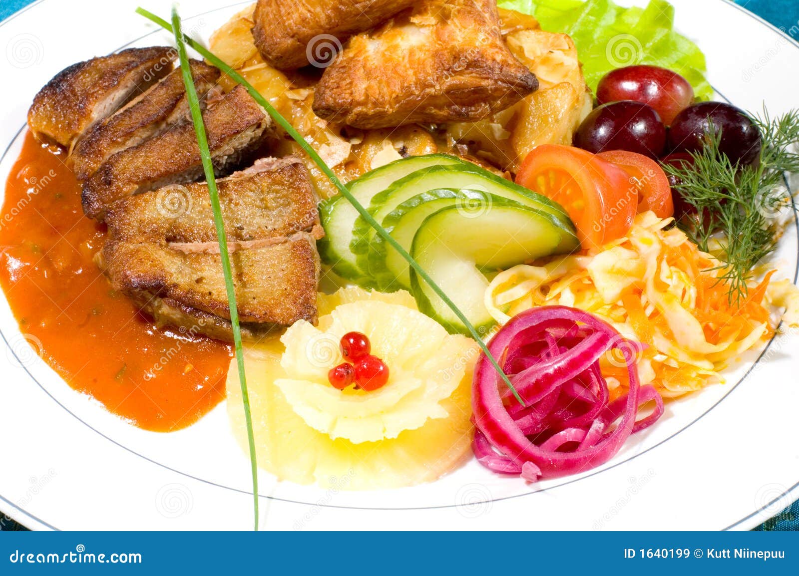 Delicious Meal! - 5 stock image. Image of dinner, appealing - 1640199