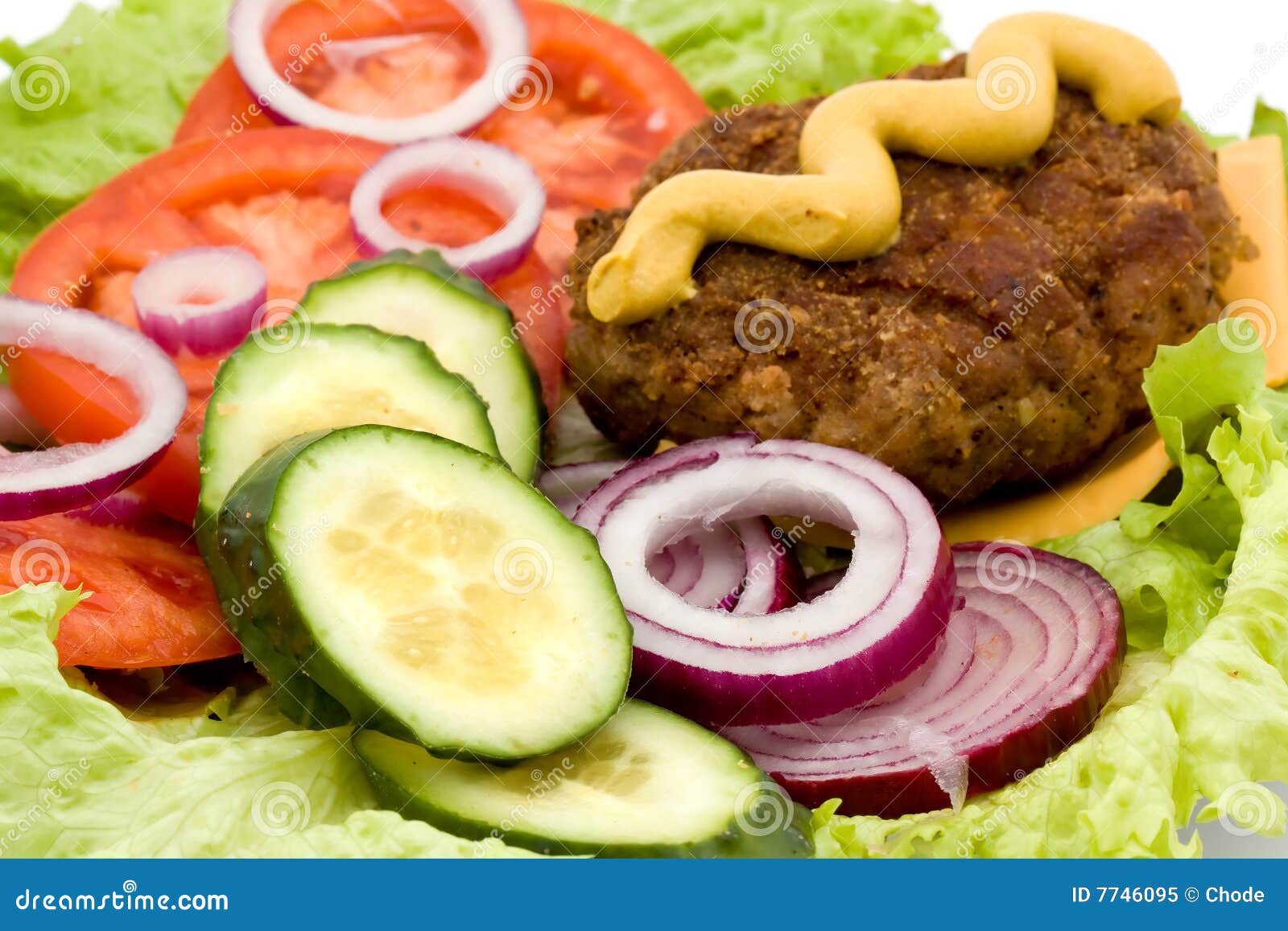 Delicious meal stock image. Image of delicious, cucumber - 7746095