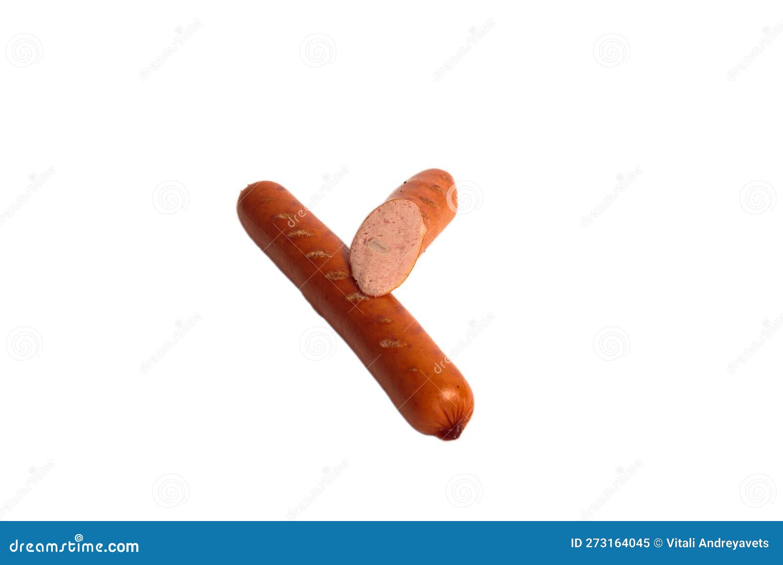 Delicious Meat from Meat in the Section on a White Background Stock ...