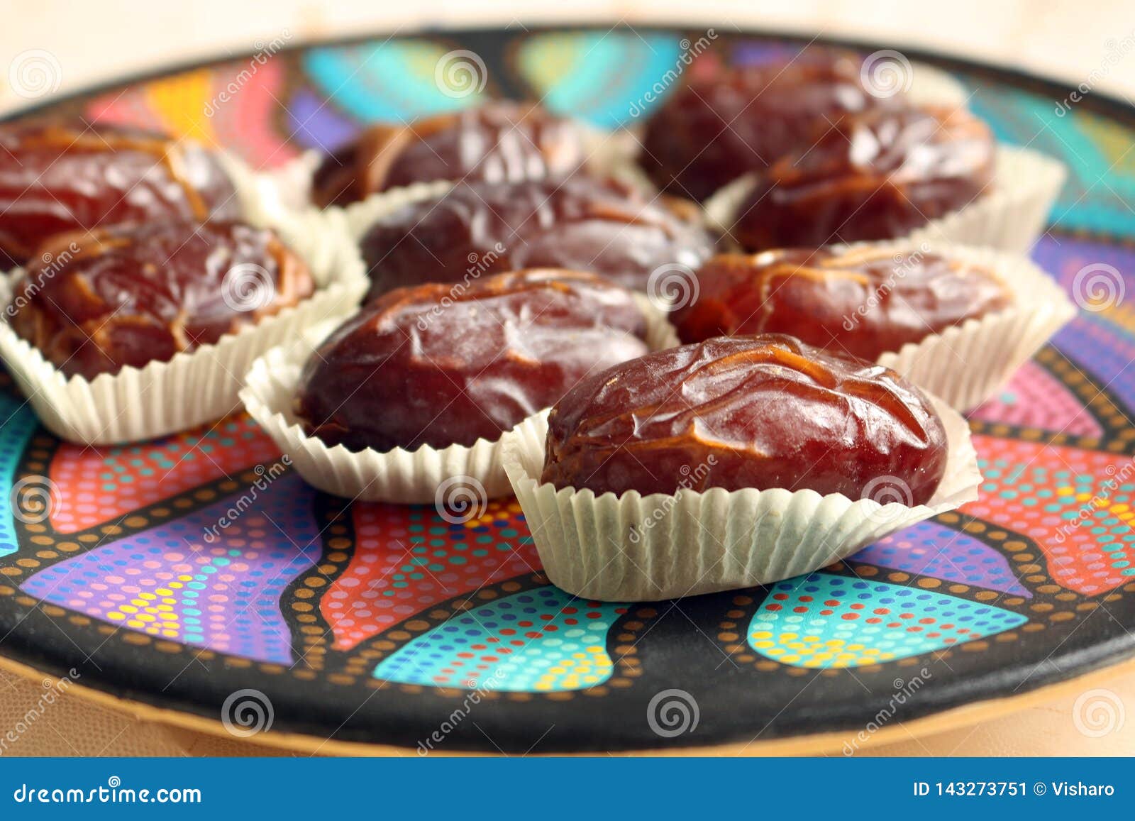 Delicious Medjool Dates stock image. Image of iftar - 143273751