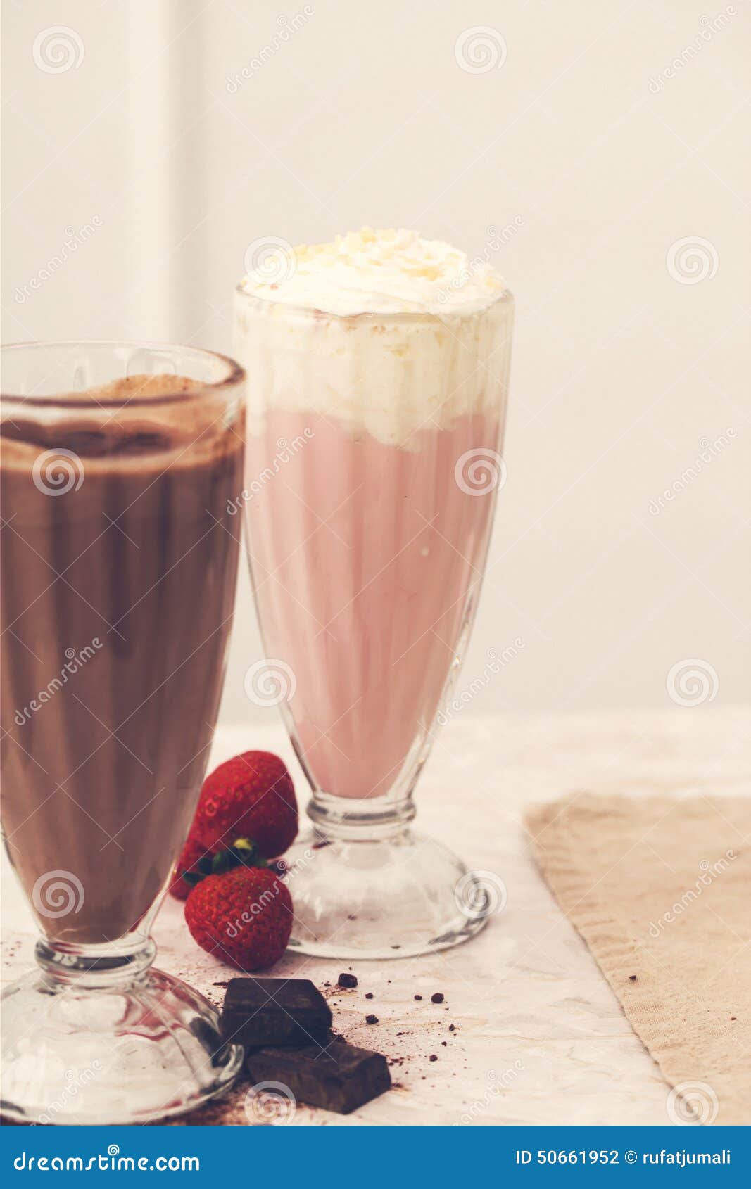Delicious milkshake stock photo. Image of delicious, natural - 50661952