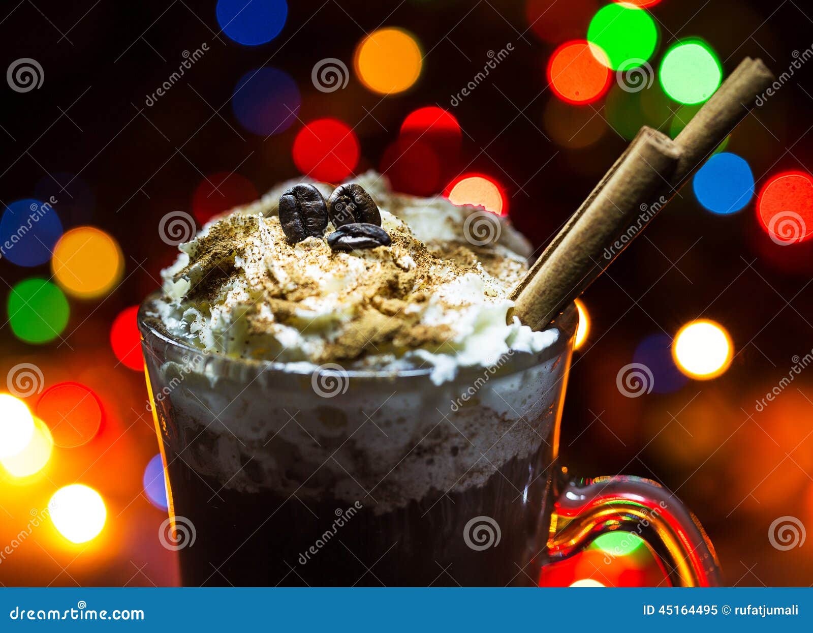 Delicious milkshake stock image. Image of beverage, chocolate - 45164495