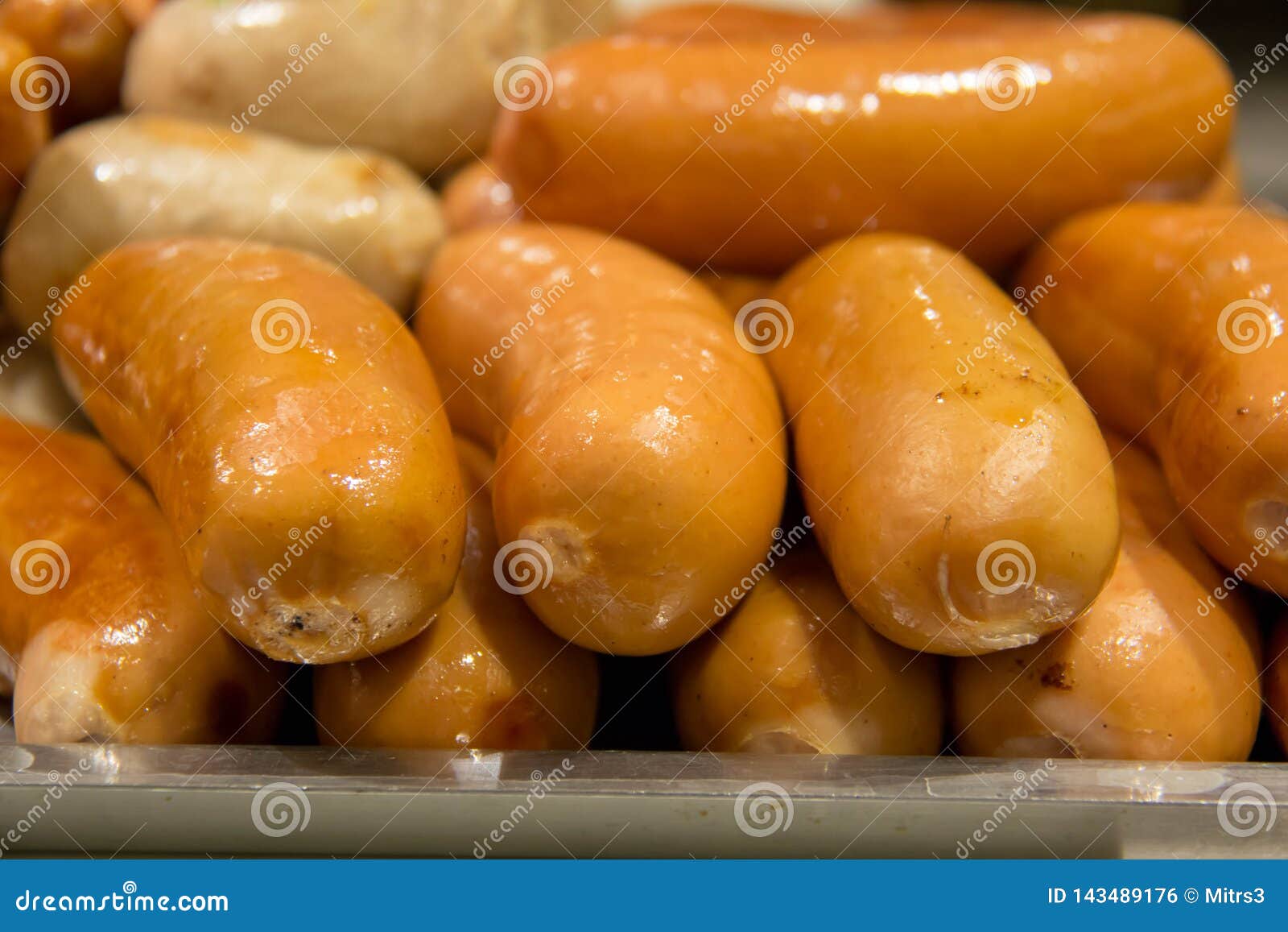 A Delicious Mixed Sausage in Dish Stock Photo - Image of tasty ...