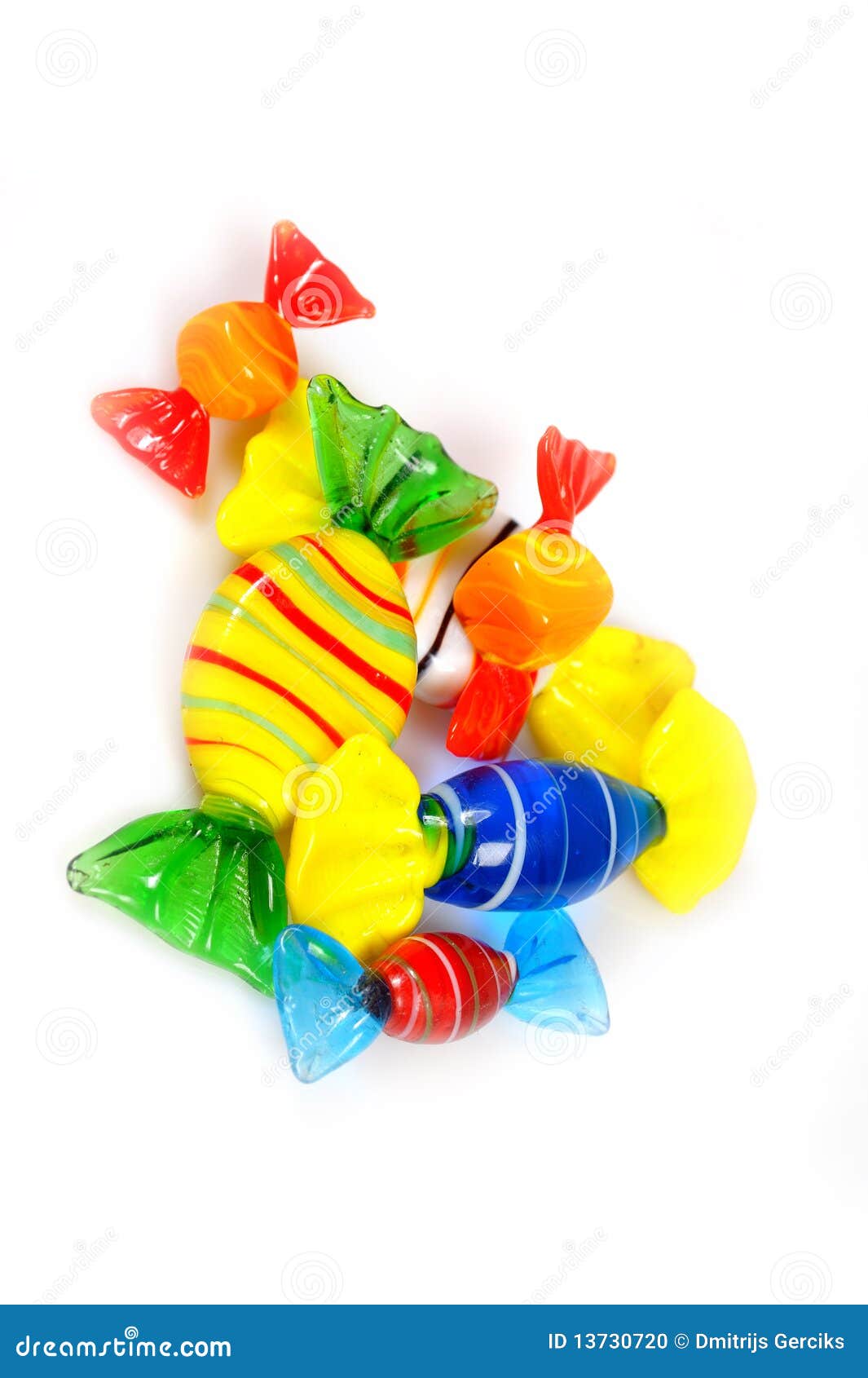 Delicious Multi Colored Candies Stock Photo - Image of jolly, heap ...