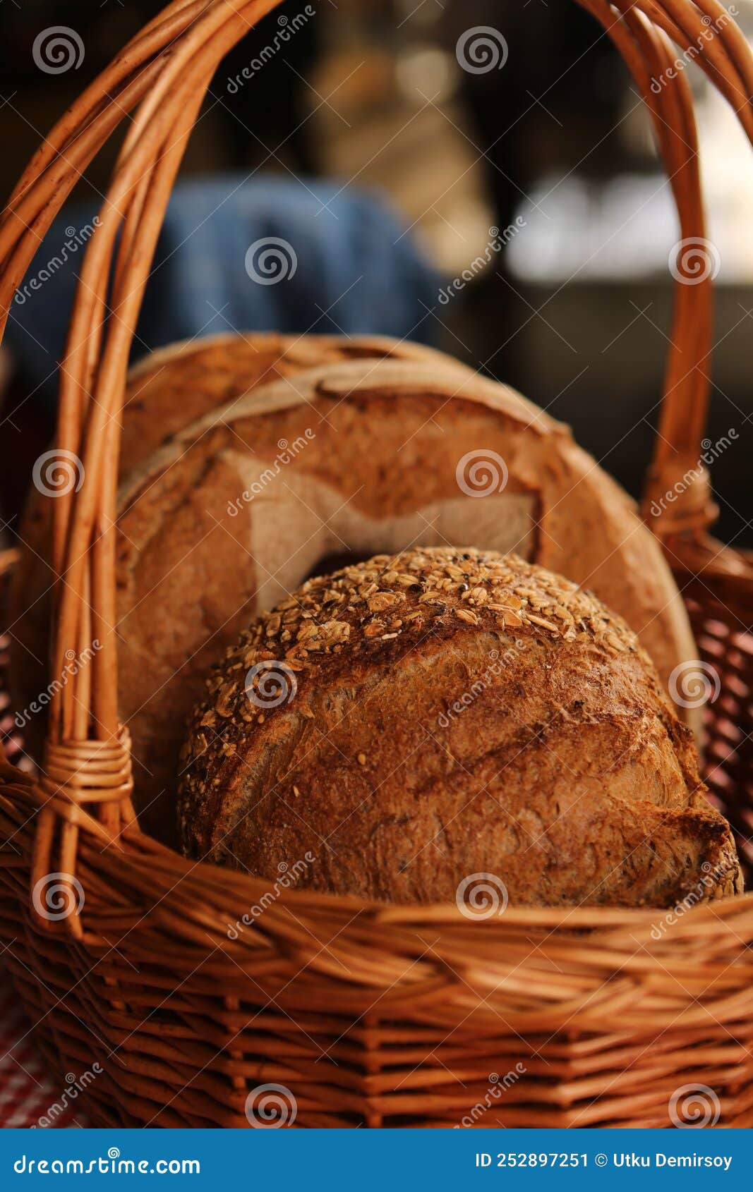 Delicious Natural Aesthetic Baked Bread Stock Image - Image of baker ...