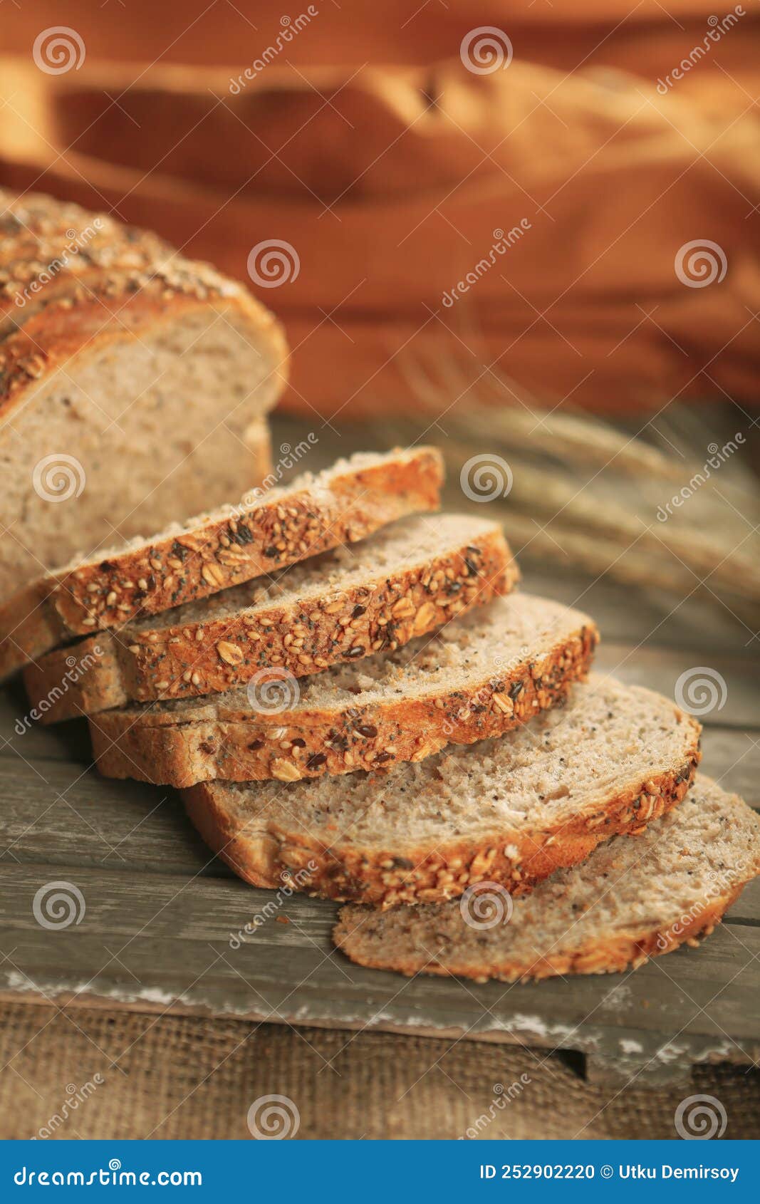 Delicious Natural Aesthetic Baked Bread Stock Photo - Image of baker ...
