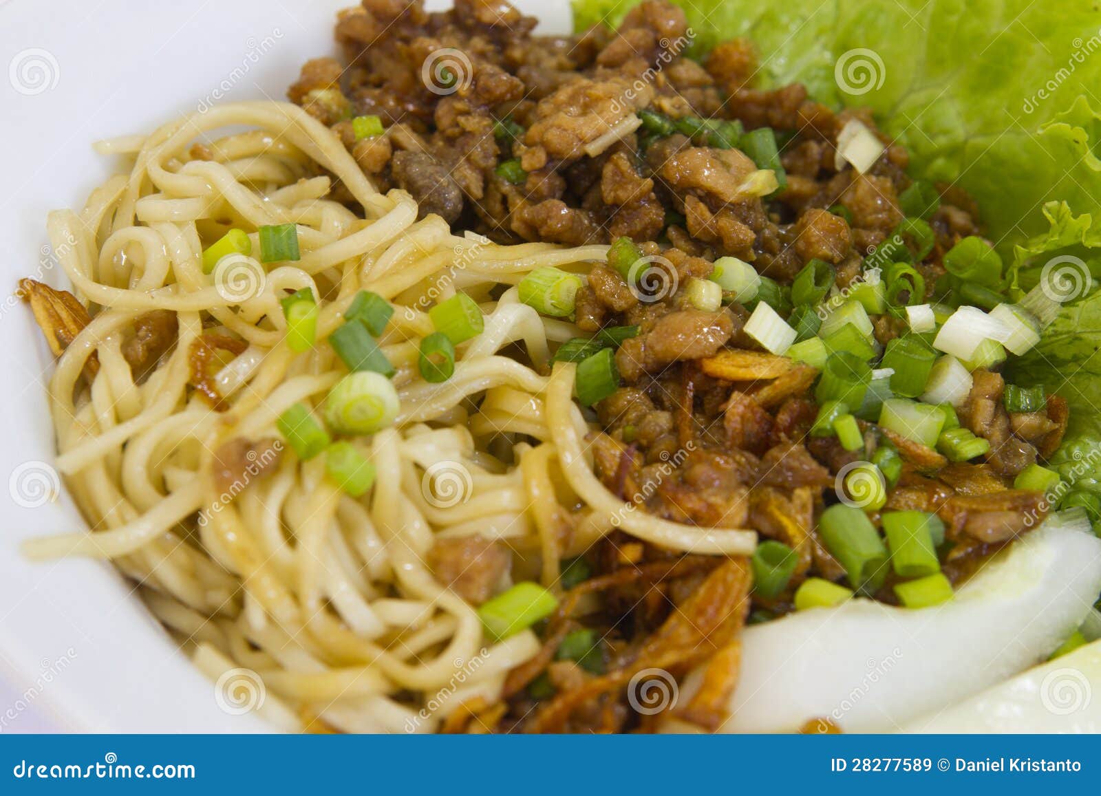 Delicious noodle stock image. Image of delicious, portion - 28277589