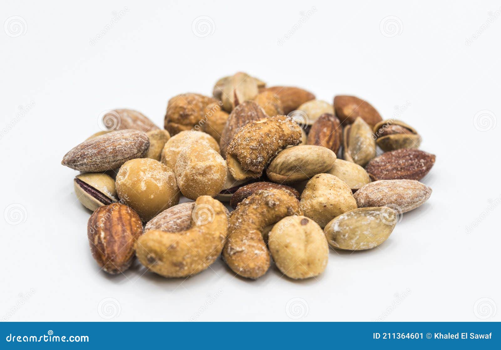 Nuts for light snack stock image. Image of group, food - 211364601