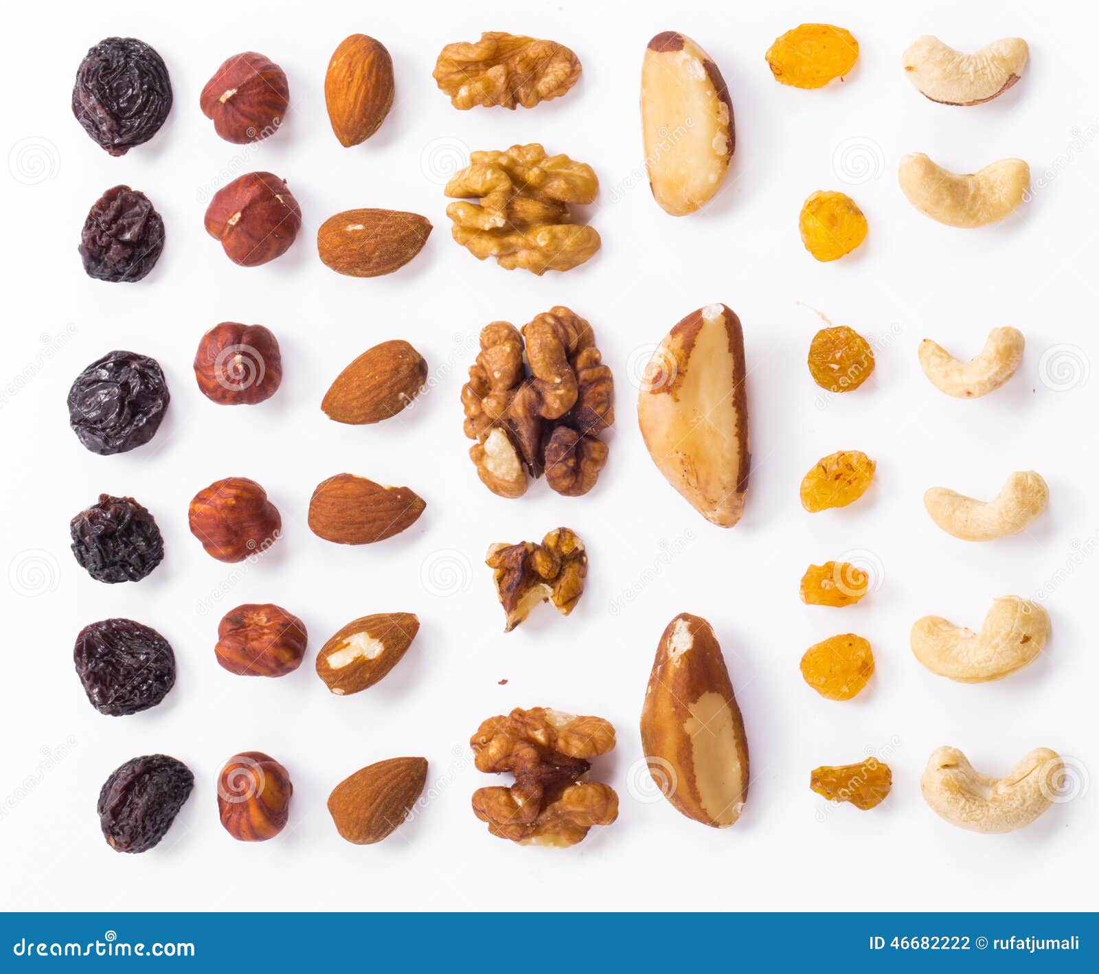 Delicious Nuts on the Table Stock Photo - Image of nuts, nutrition ...