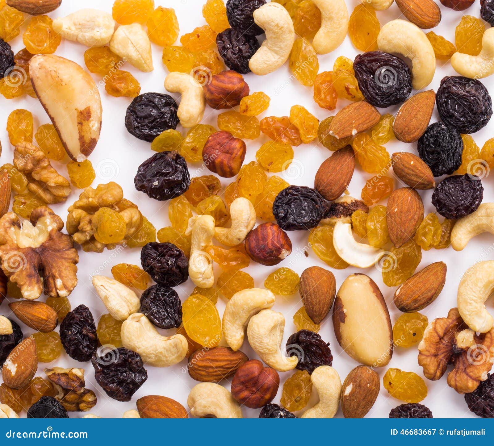 Delicious Nuts on the Table Stock Image - Image of mixed, raisins: 46683667