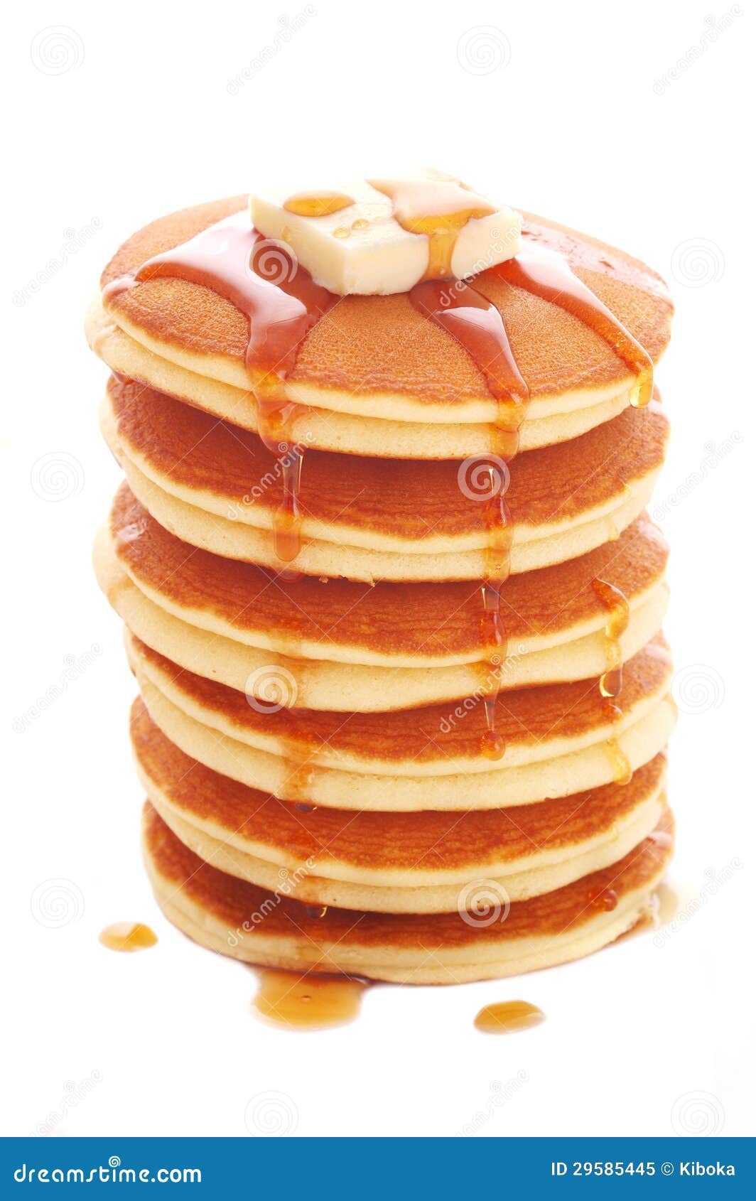 Delicious pancakes stock image. Image of dish, baked - 29585445