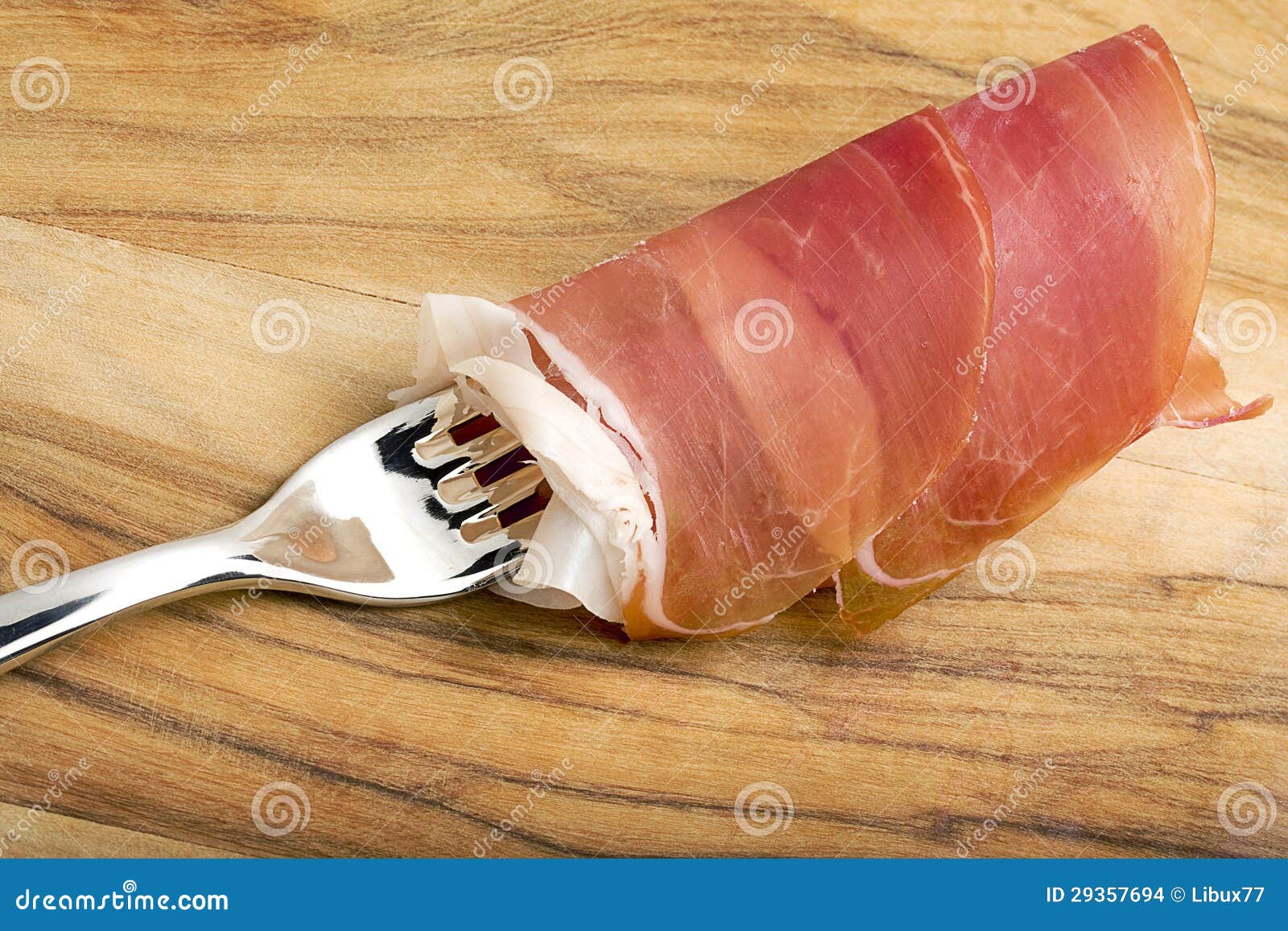 Delicious Parma Ham stock photo. Image of prosciutto - 29357694