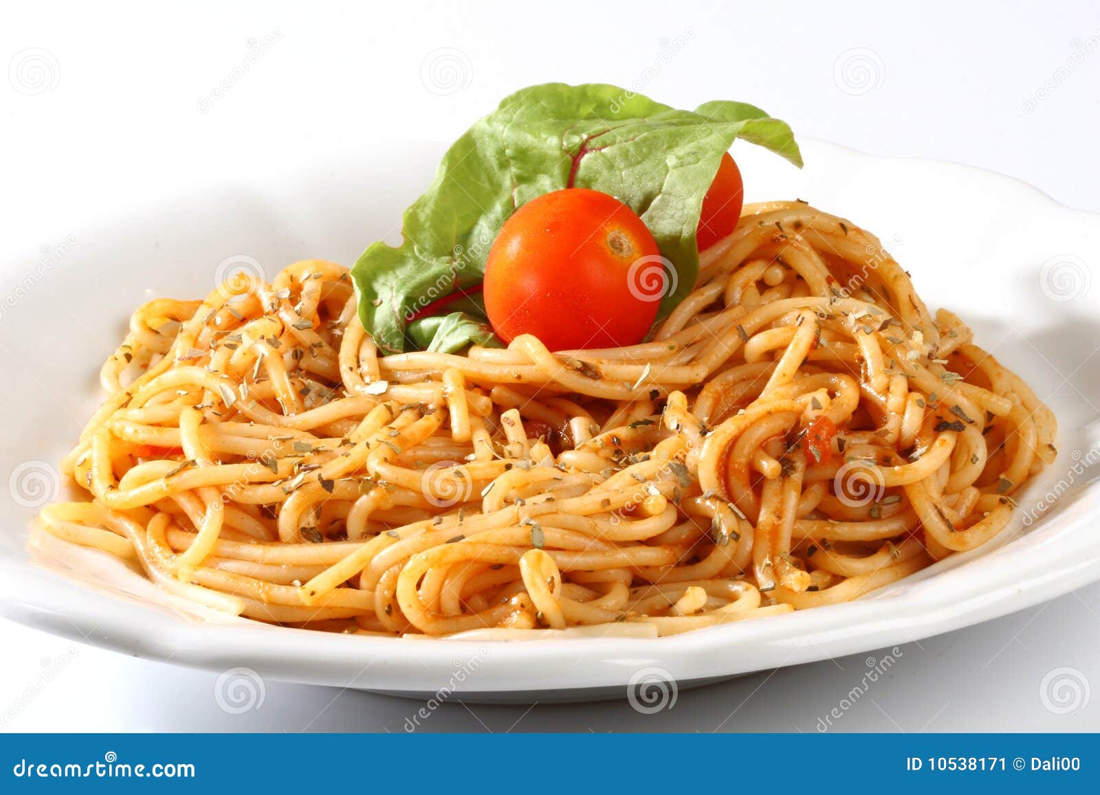 Delicious Pasta Frutti Di Mare. Stock Photography | CartoonDealer.com ...
